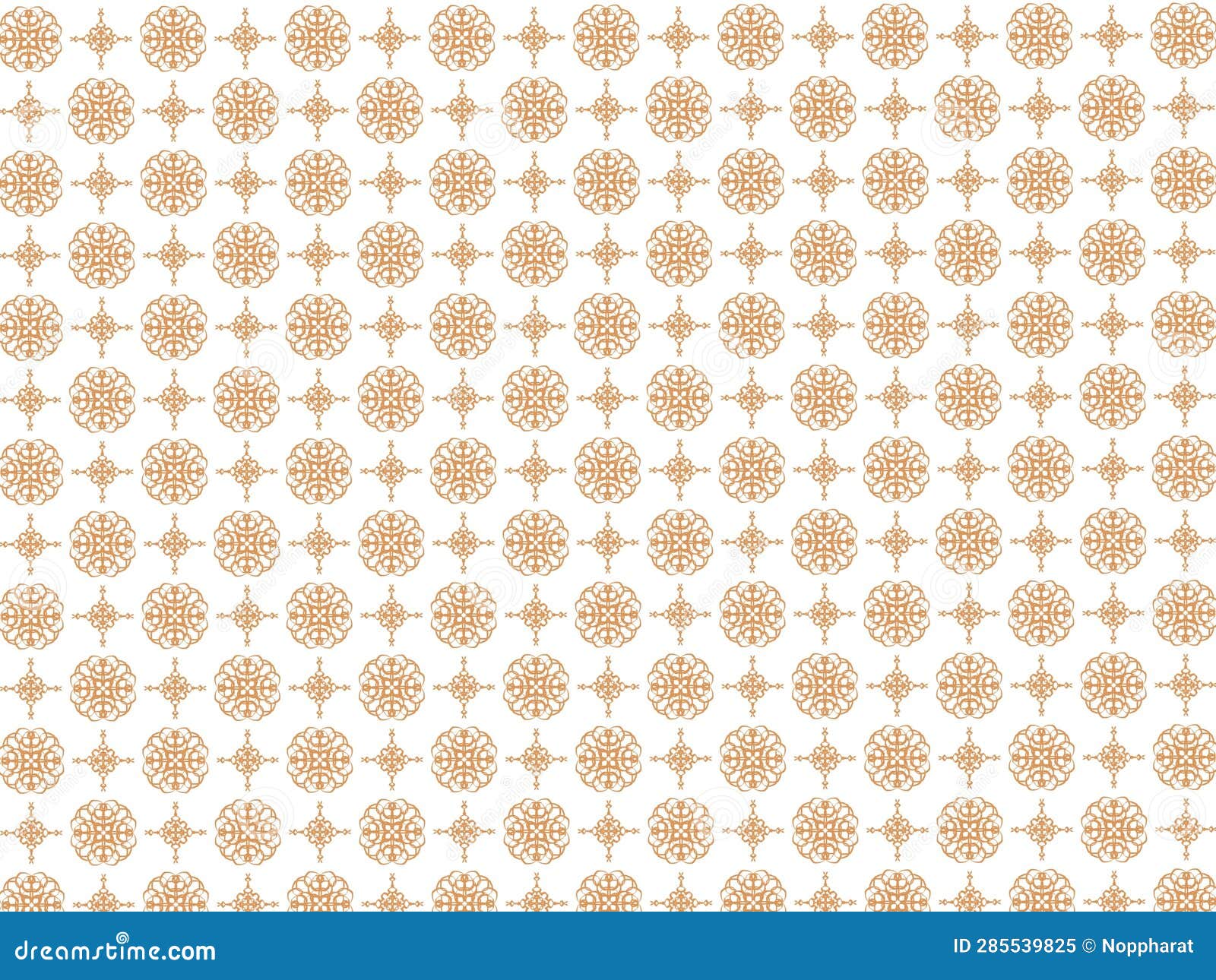 Abstract Brown Line Pattern on White Background Stock Image - Image of ...