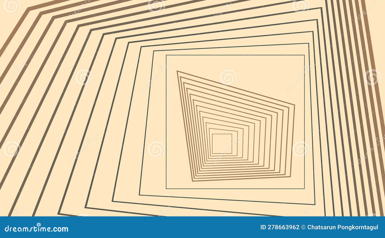 Abstract Brown Pattern of Lines on Brown Background Stock Vector ...