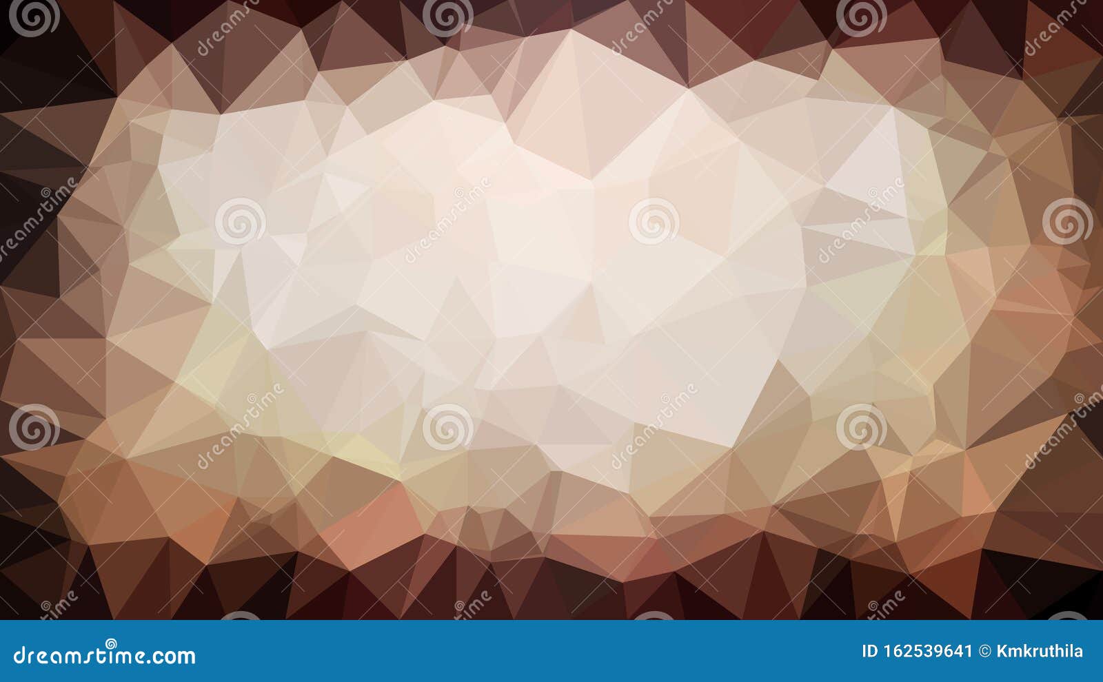 Abstract Brown Polygon Background Stock Vector - Illustration of ...