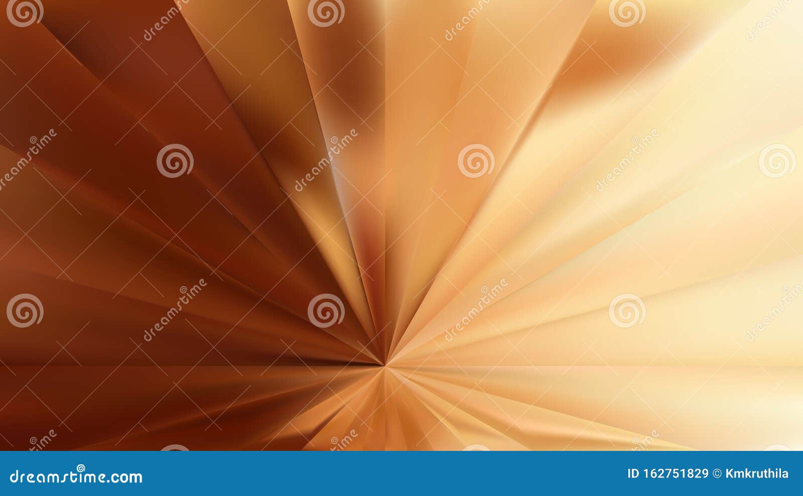 Abstract Brown Radial Burst Background Illustrator Stock Vector ...