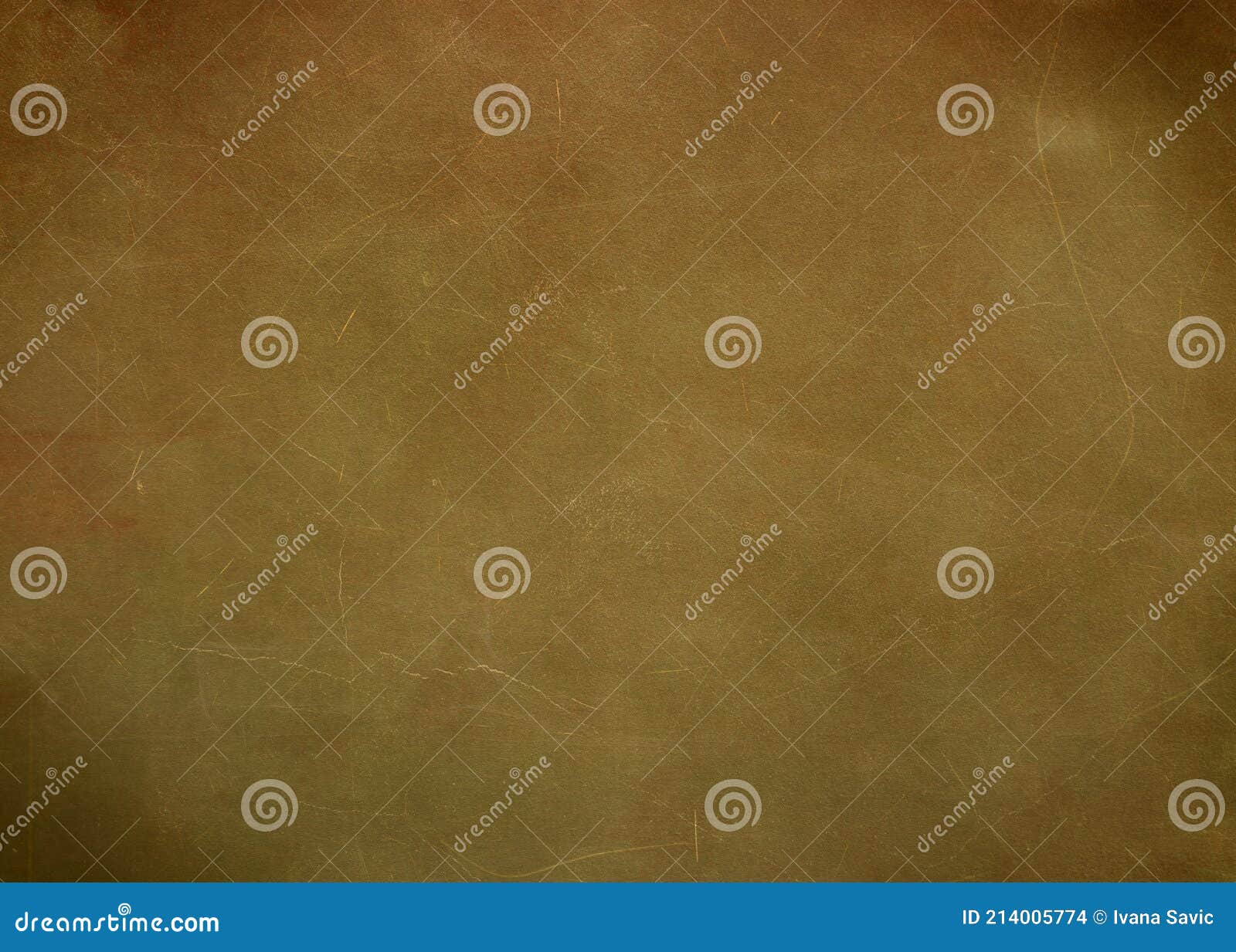 Abstract Brown Scratched Old Paper, Dirty Parchment Stock Illustration ...