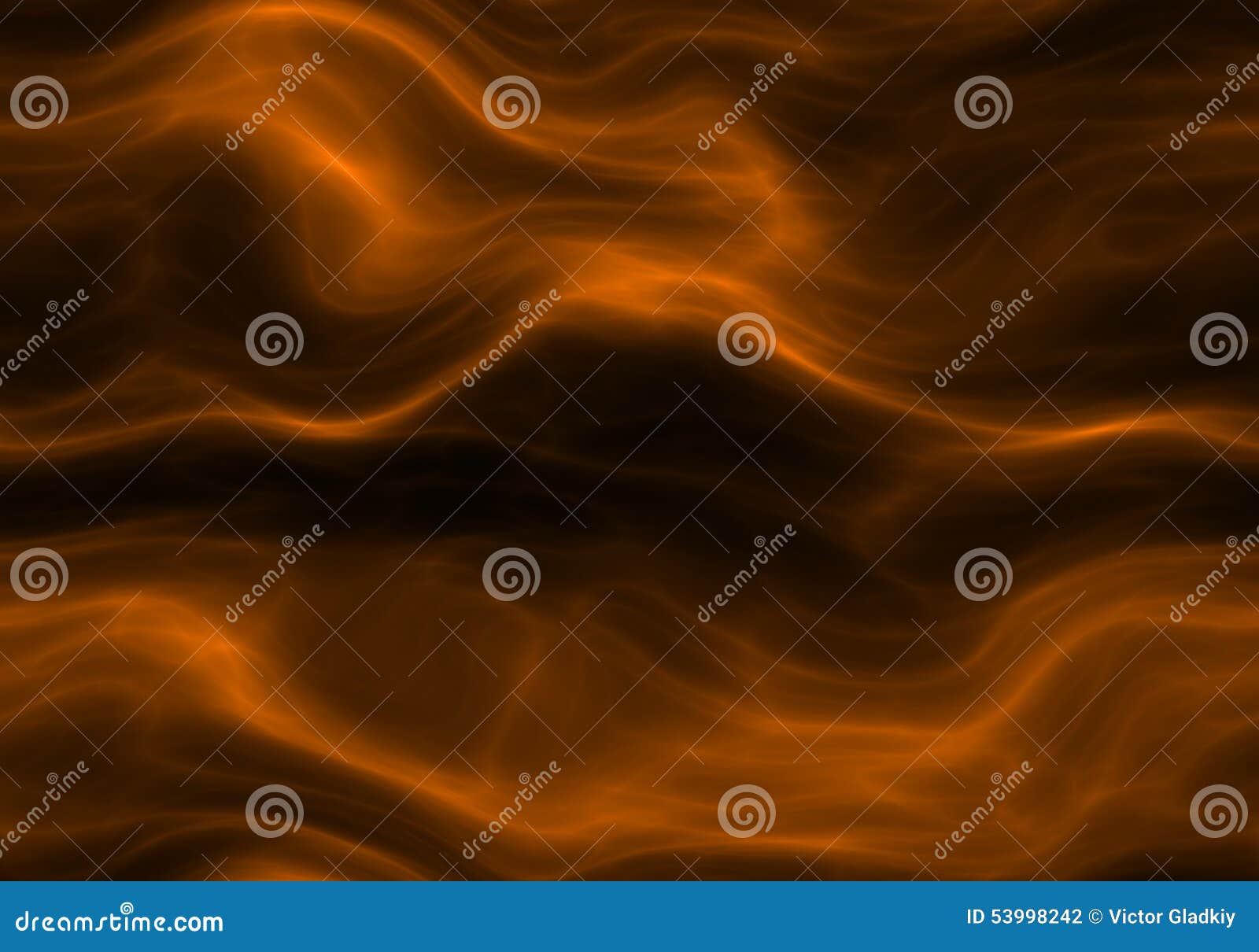 Abstract Brown Seamless Plasma Background Stock Illustration ...