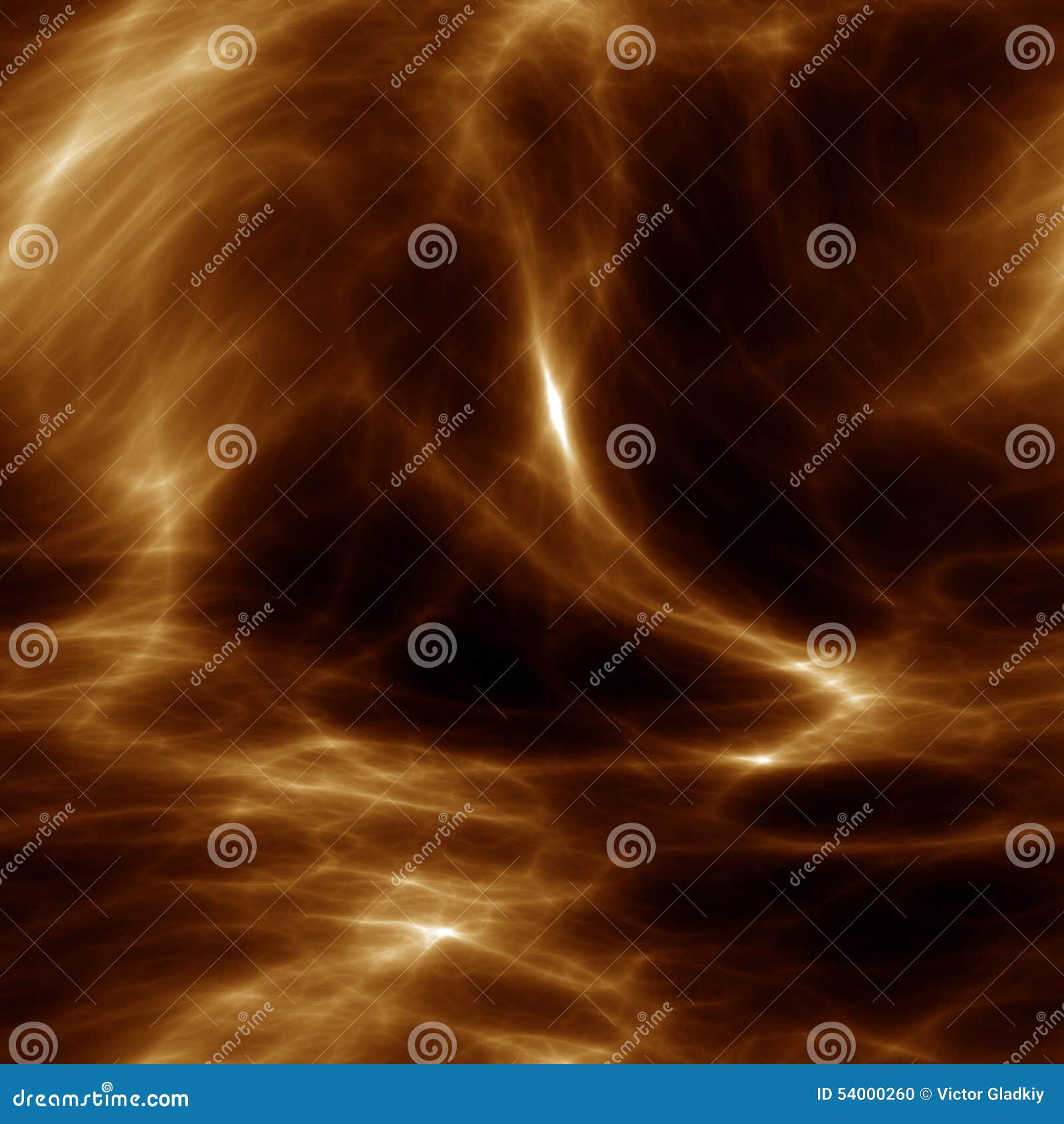 Abstract Brown Seamless Plasma Background Stock Illustration ...