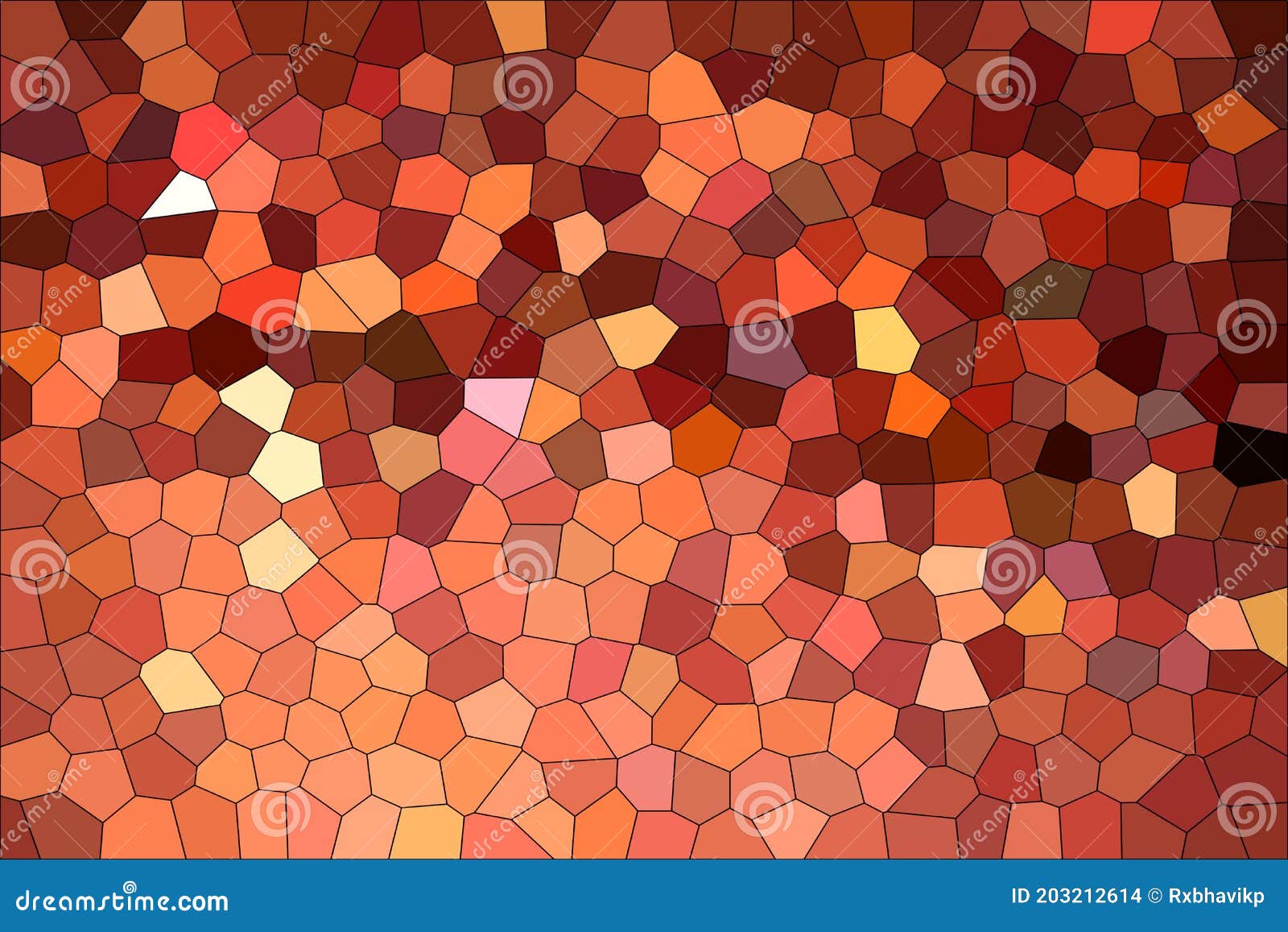 Abstract Brown Shades Modern Mosaic Tiles Material Texture Background ...