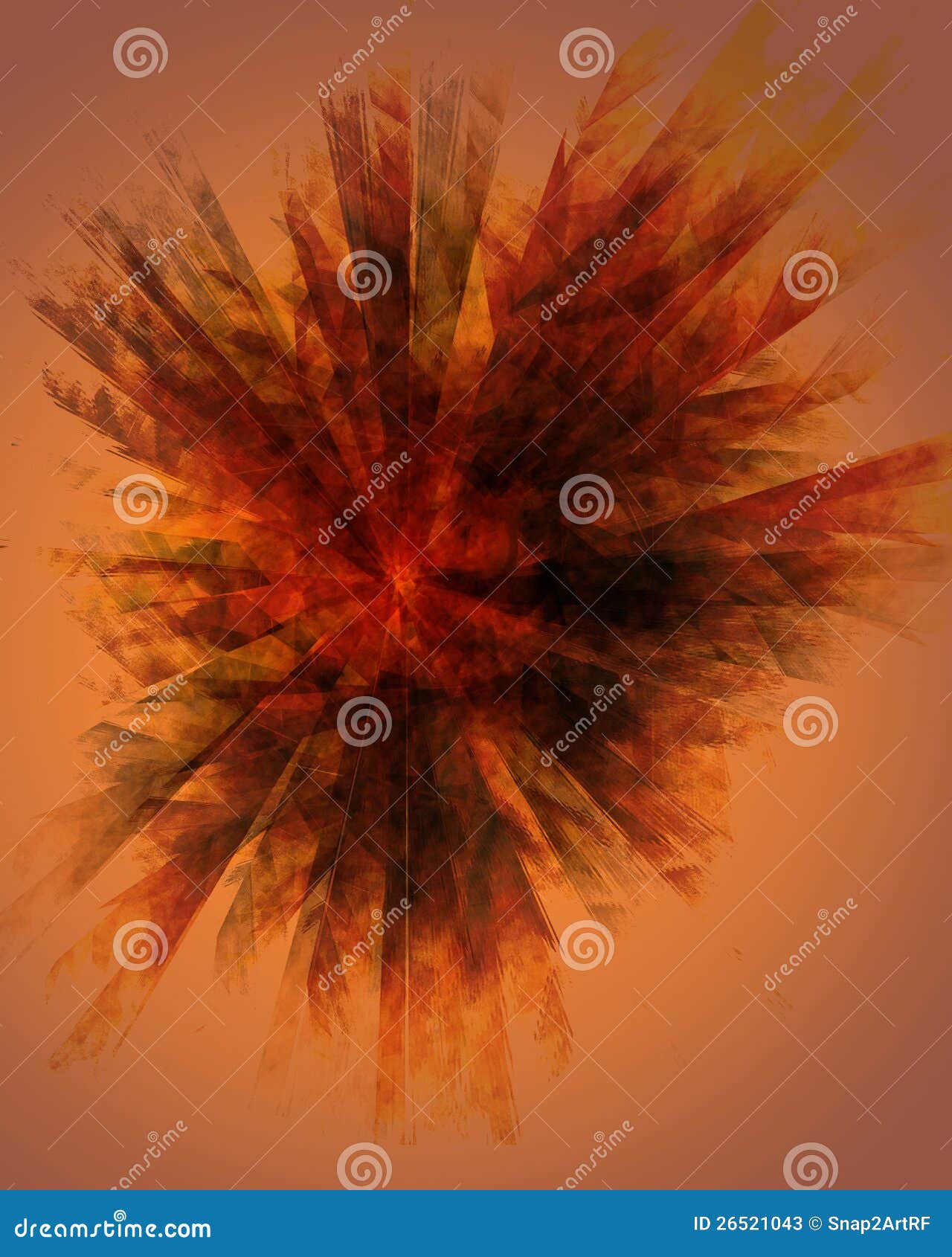 Abstract Brown Shatter Background Stock Illustration - Illustration of ...