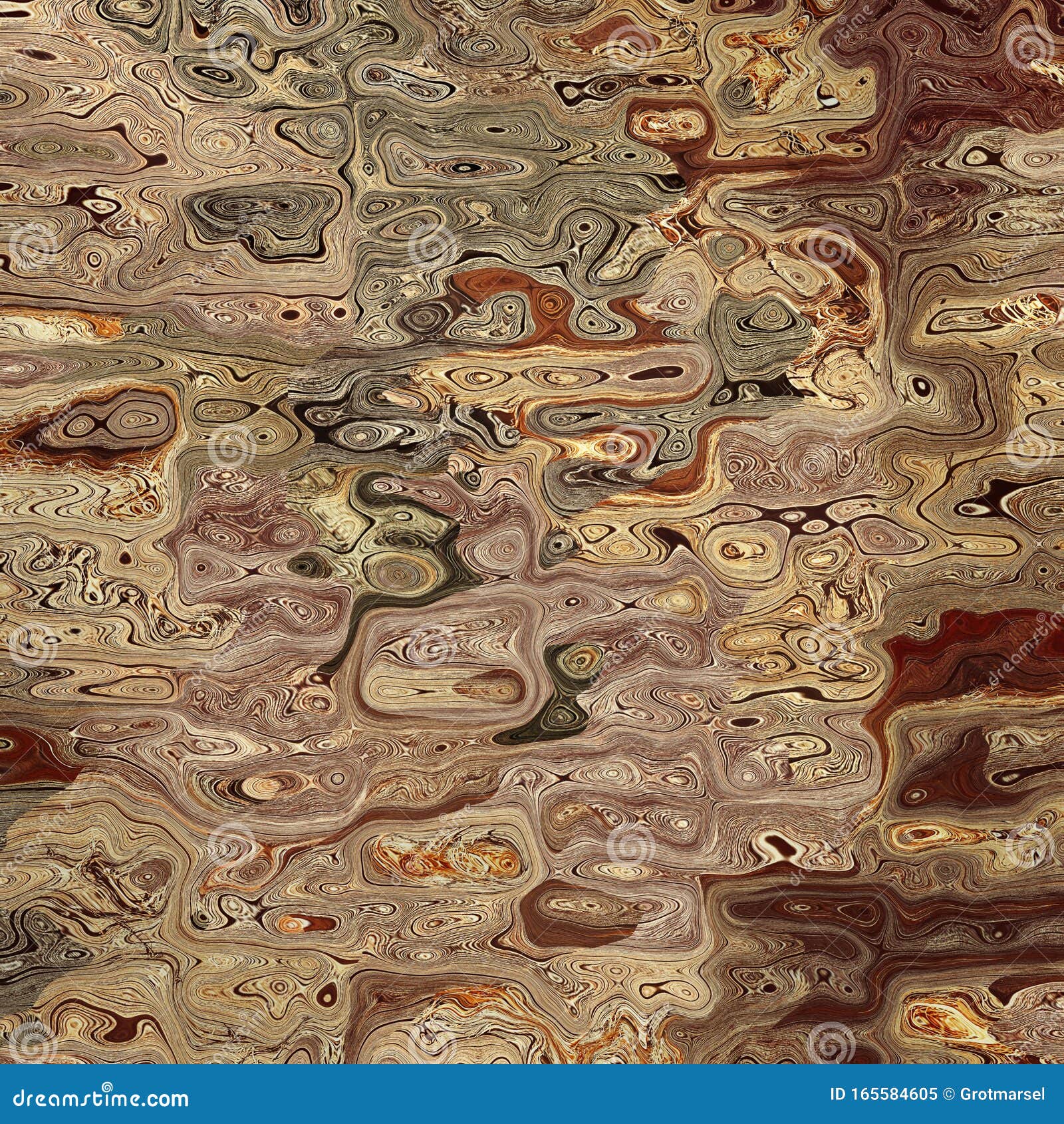 Abstract Brown Spotted Pattern Wallpaper. Comic Background Stock ...