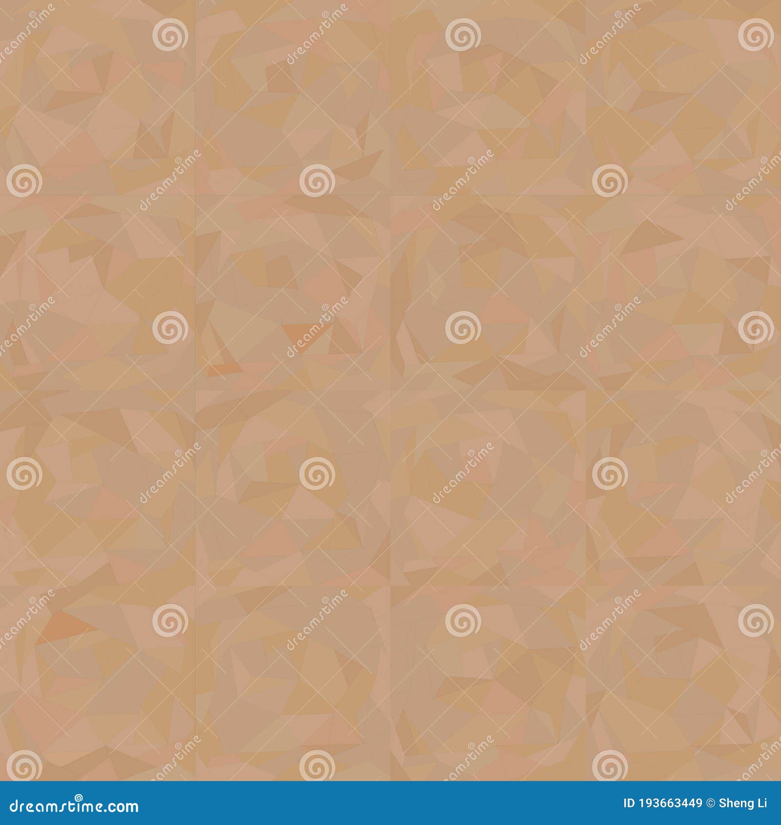 Abstract Brown Square Background, Bricks, Planks Stock Vector ...