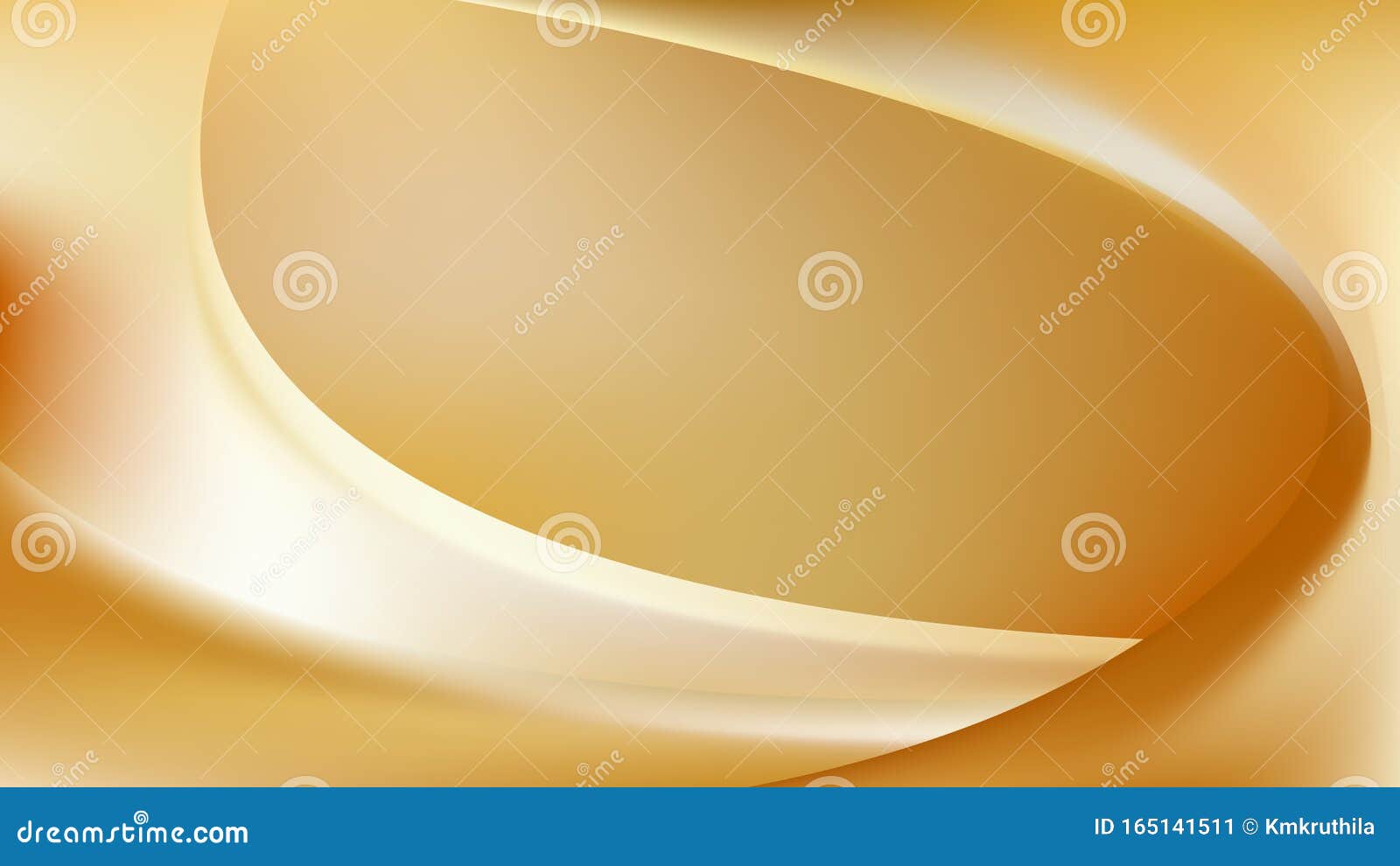 Abstract Brown Wave Background Template Vector Graphic Stock Vector ...
