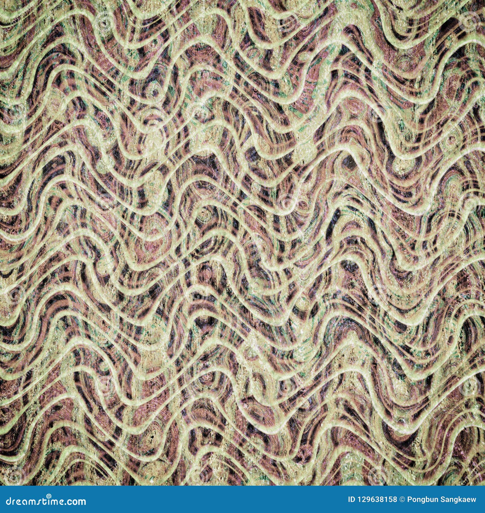 Abstract Brown Wave Pattern Vintage Color Wallpaper Backgroun Stock ...