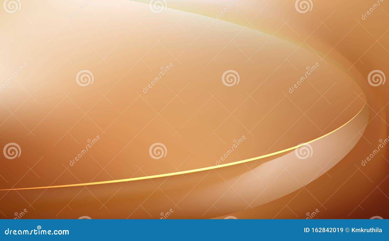 Abstract Brown Wavy Background Vector Stock Vector - Illustration of ...