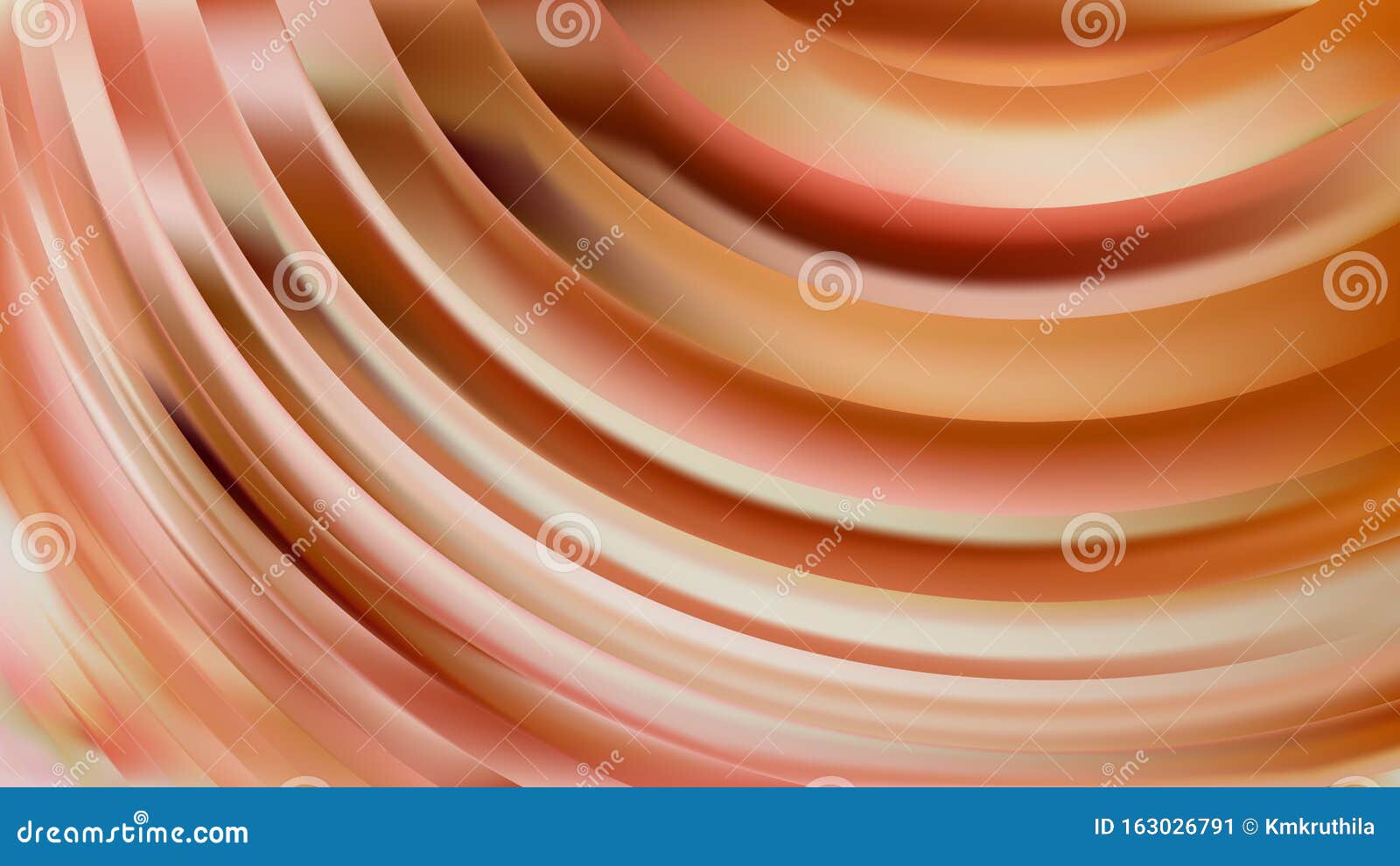 Abstract Brown Wavy Background Vector Illustration Stock Vector ...