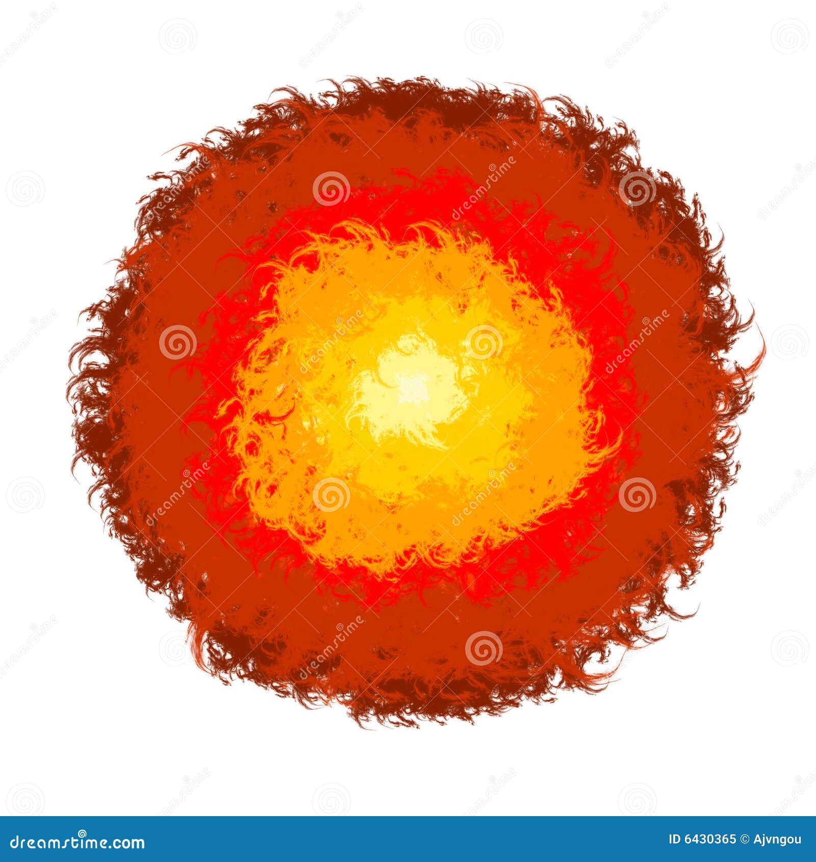 Abstract Brush fire lava stock illustration. Illustration of heat - 6430365