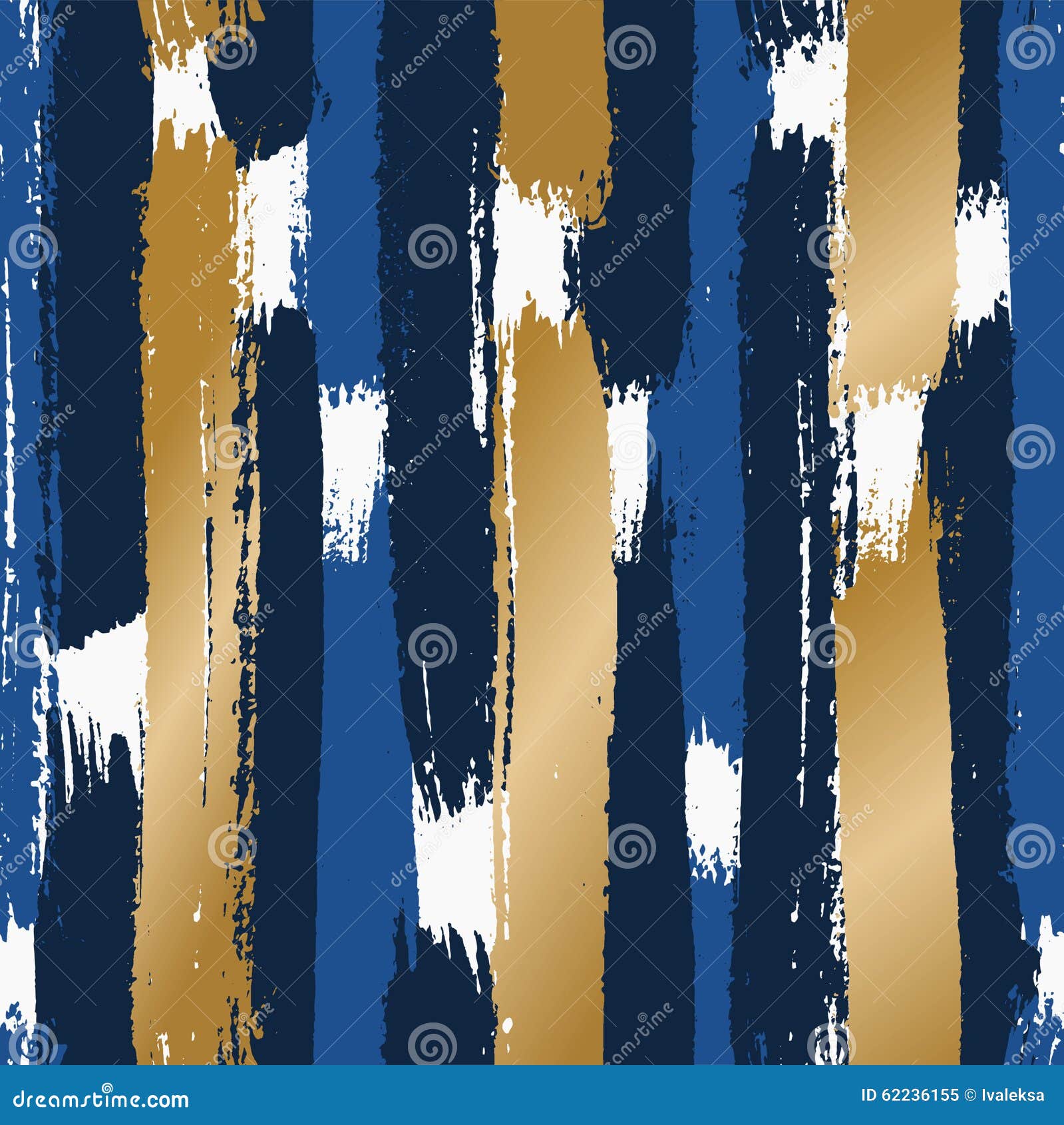 Abstract Brush Strokes Pattern Stock Vector - Illustration of ...