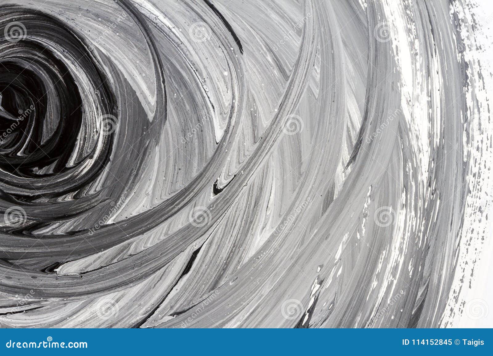 Abstract Black and White Hand Painted Background Stock Image - Image of ... Abstract Black and White Hand Painted Background Stock Image - Image of ...