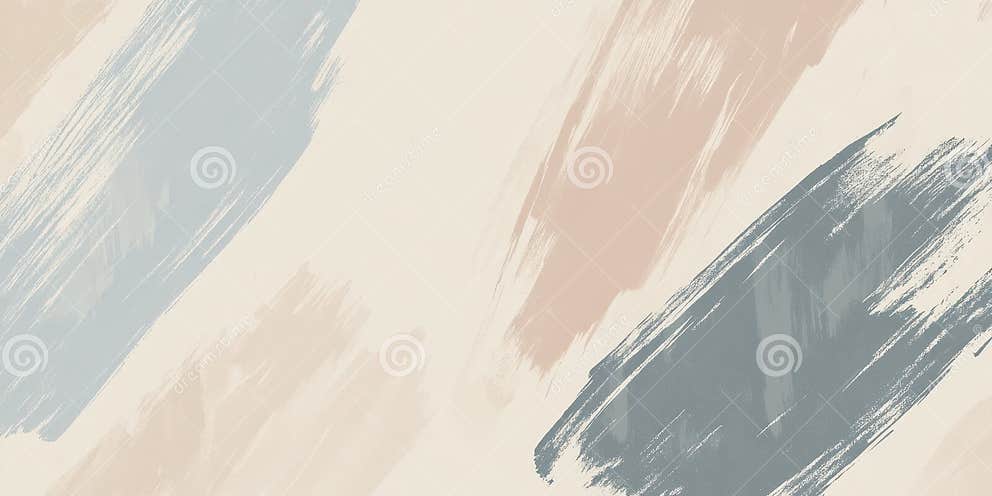Abstract Brushstroke Pattern in Soft Colors, Ideal for Backgrounds or ...