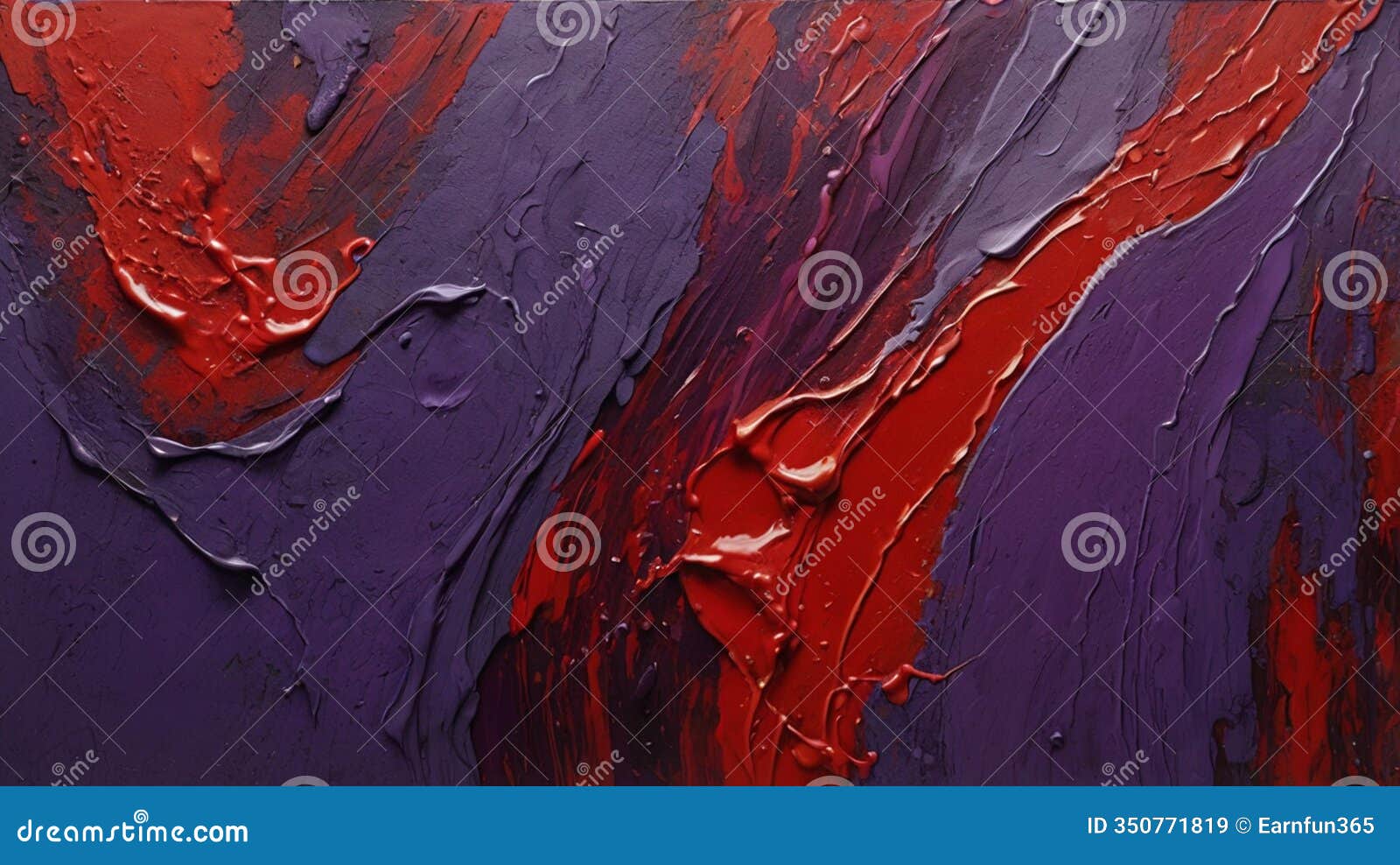 Abstract Brushstroke Realistic Painting As Wallpaper Image Stock ...