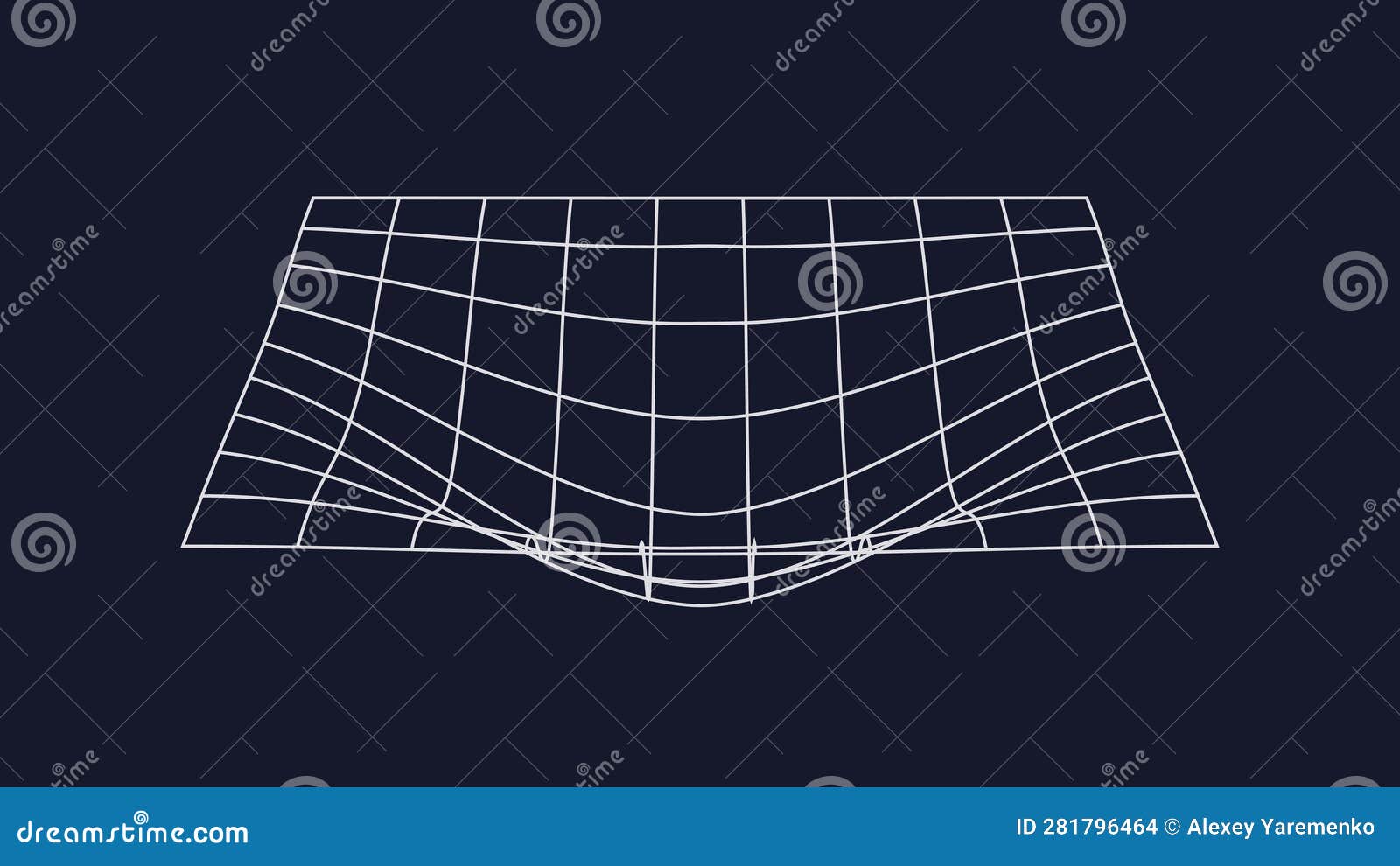 Abstract Brutalism Grid Form Concept Stock Vector - Illustration of ...
