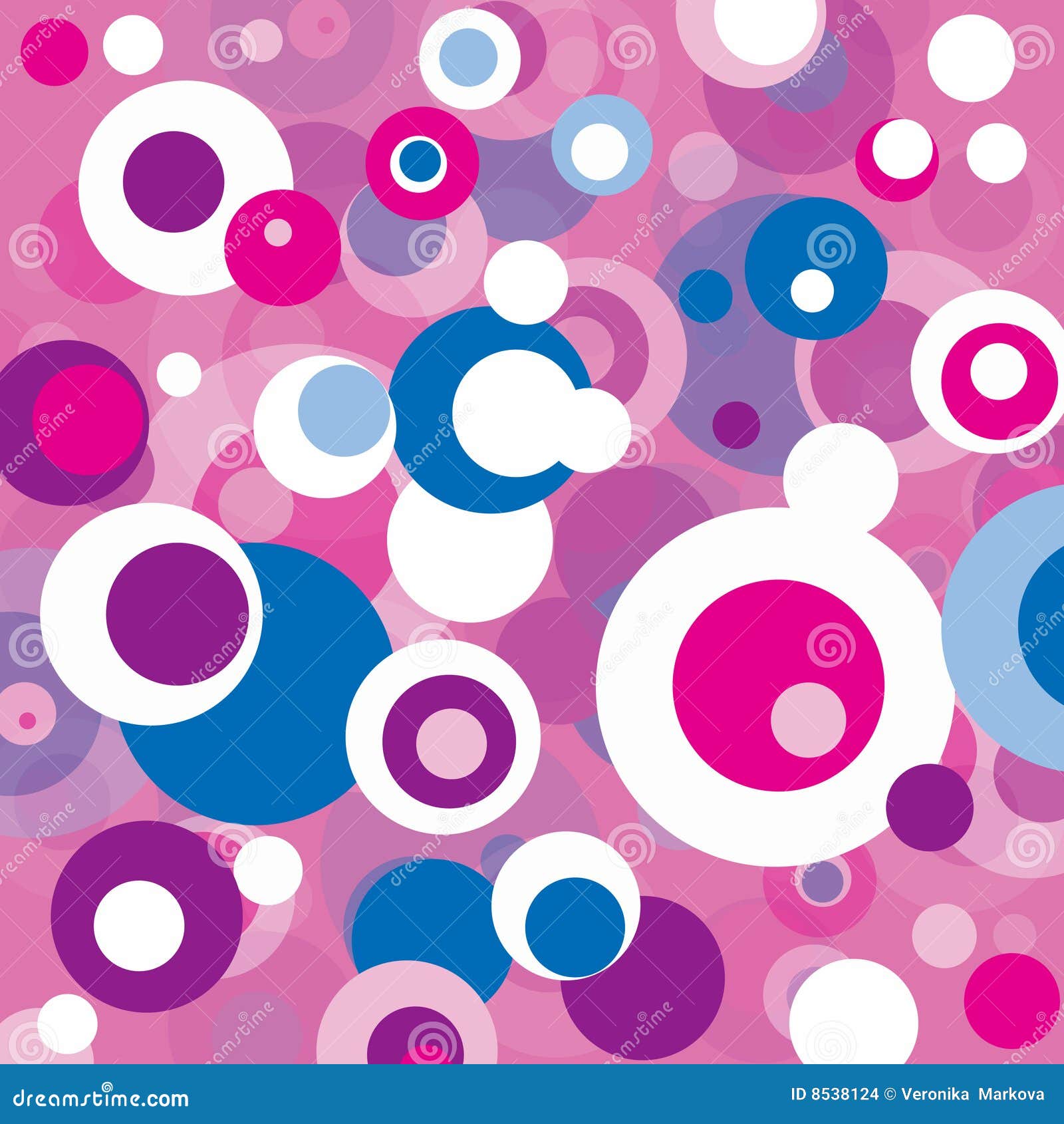 Abstract Bubble Logo Template, Thinking Cloud Concept Or Inflating ...