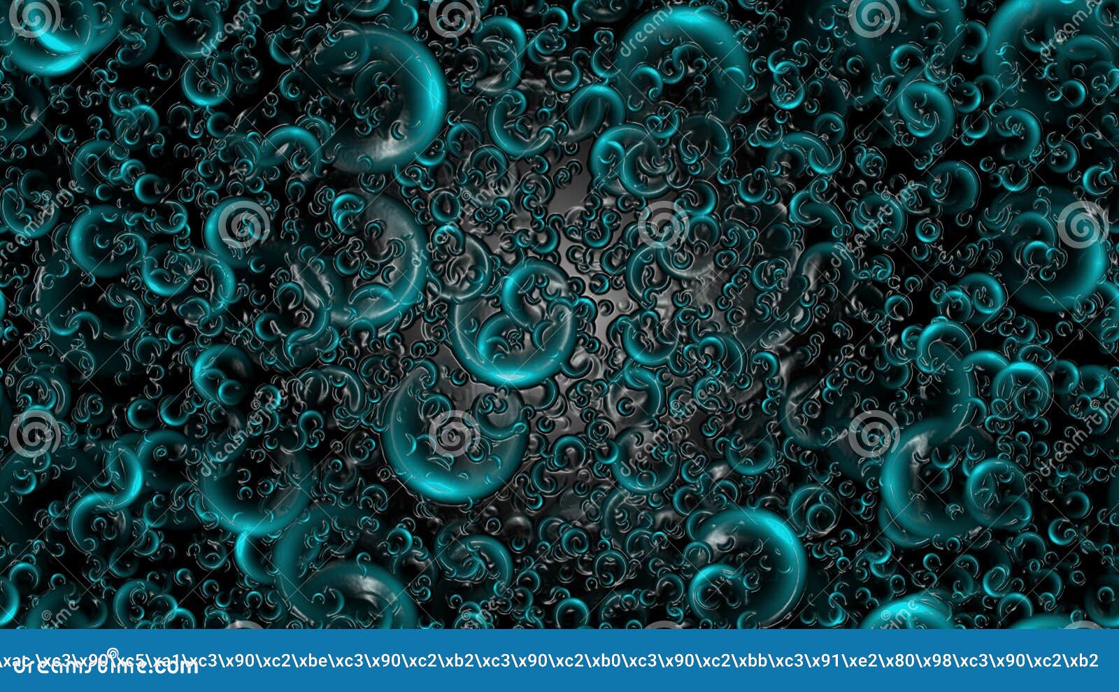 Abstract Bubble Background. Bubble Texture Wallpaper Stock Image ...