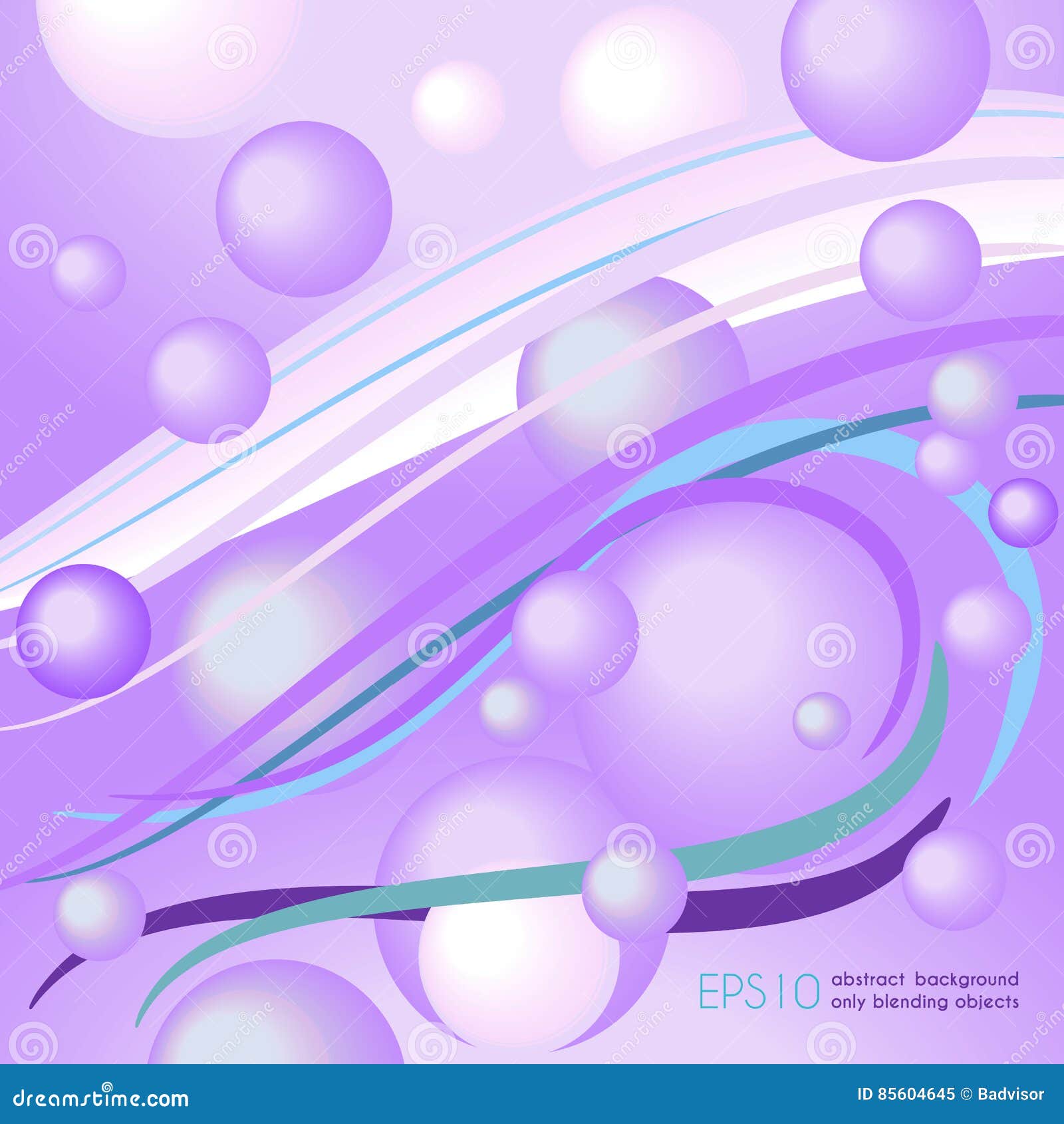 Abstract Bubble Background. Vector Illustration. Stock Vector ...