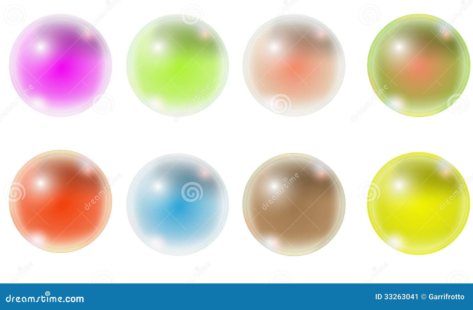 Abstract bubble stock vector. Illustration of circle - 33263041