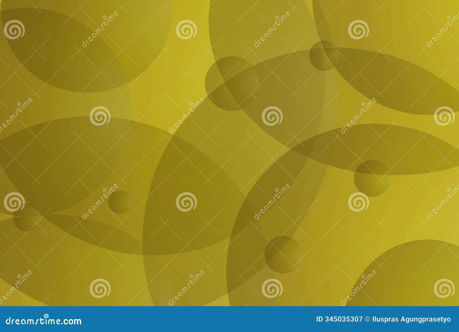 Abstract Bubble Yellow Gradient Background, Simple Background Stock ...