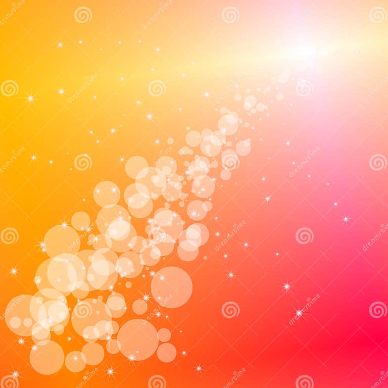 Abstract Bubbles Background Stock Illustration - Illustration of fade ...