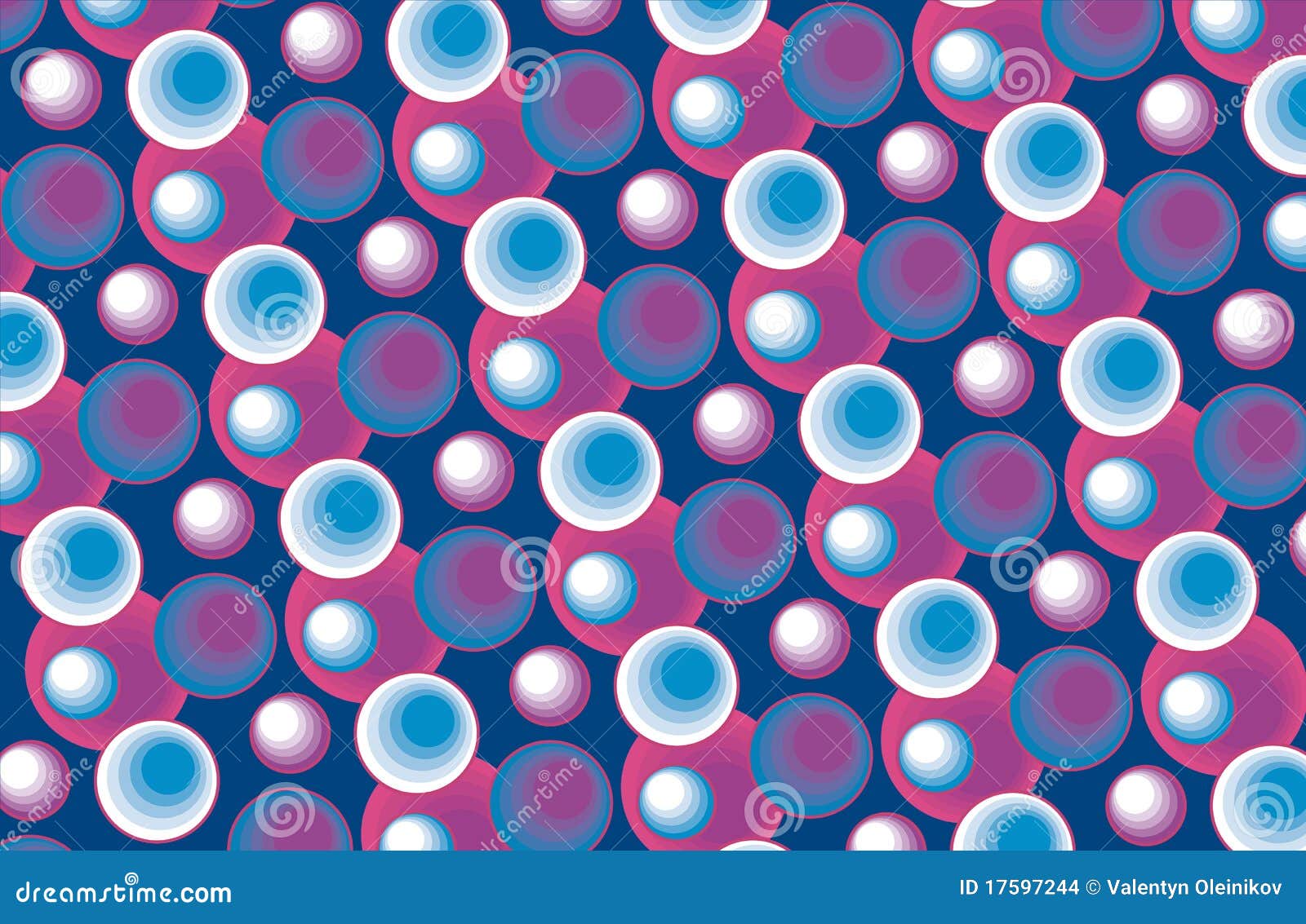 Abstract Bubbles Background Stock Vector - Illustration of backdrop ...