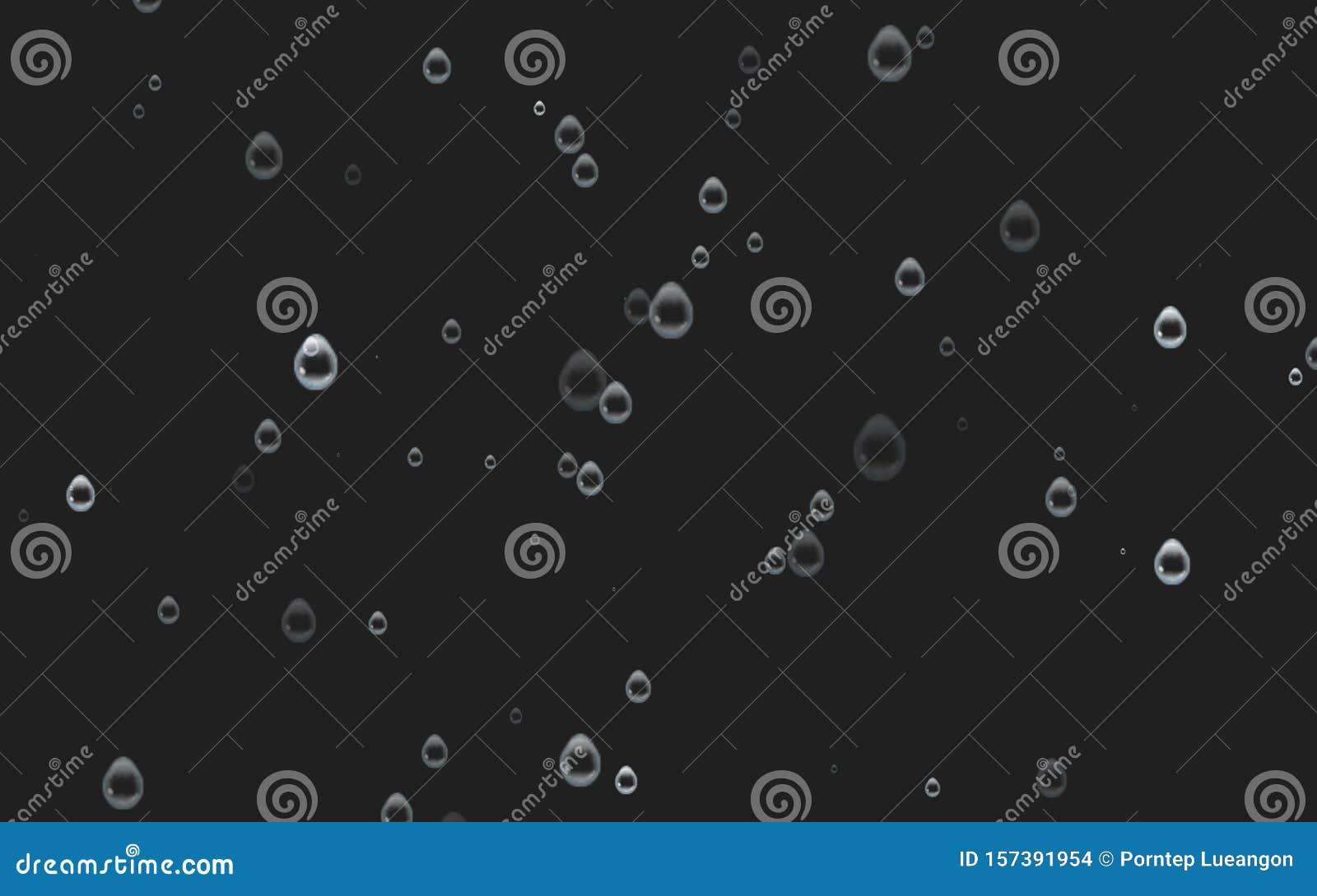 Abstract Bubbles Background and Abstract Bubbles Texture.Water Drop ...