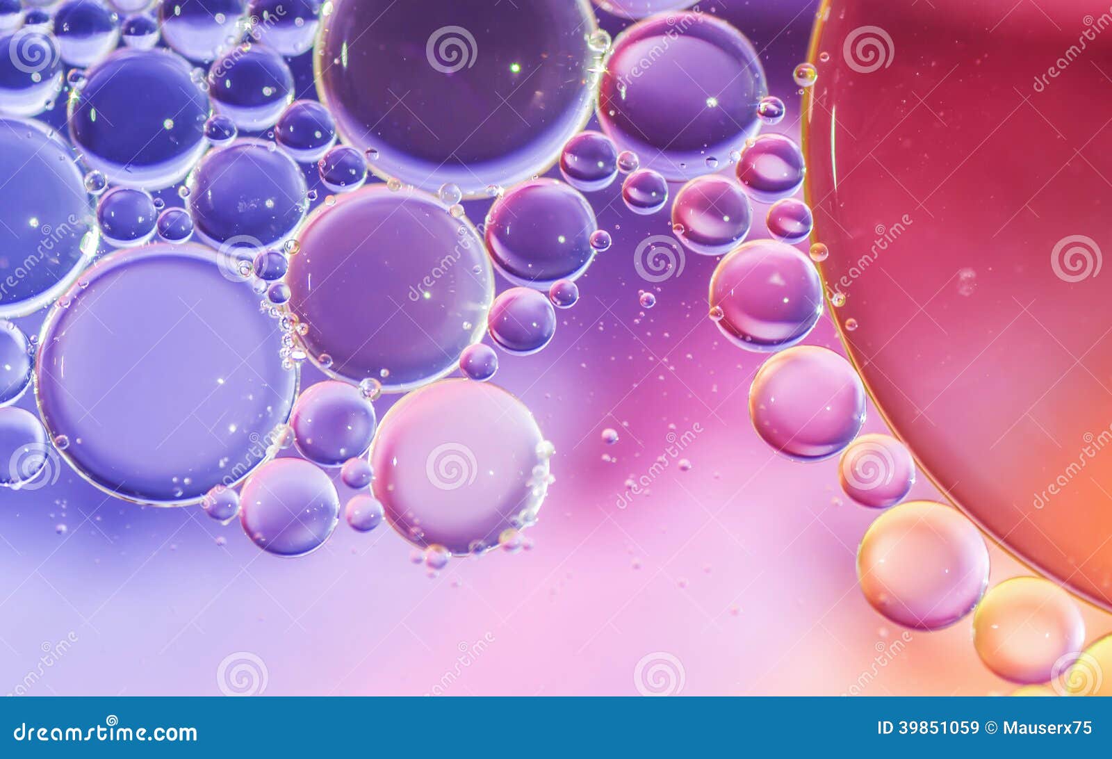 Abstract Bubbles stock image. Image of green, colorful - 39851059