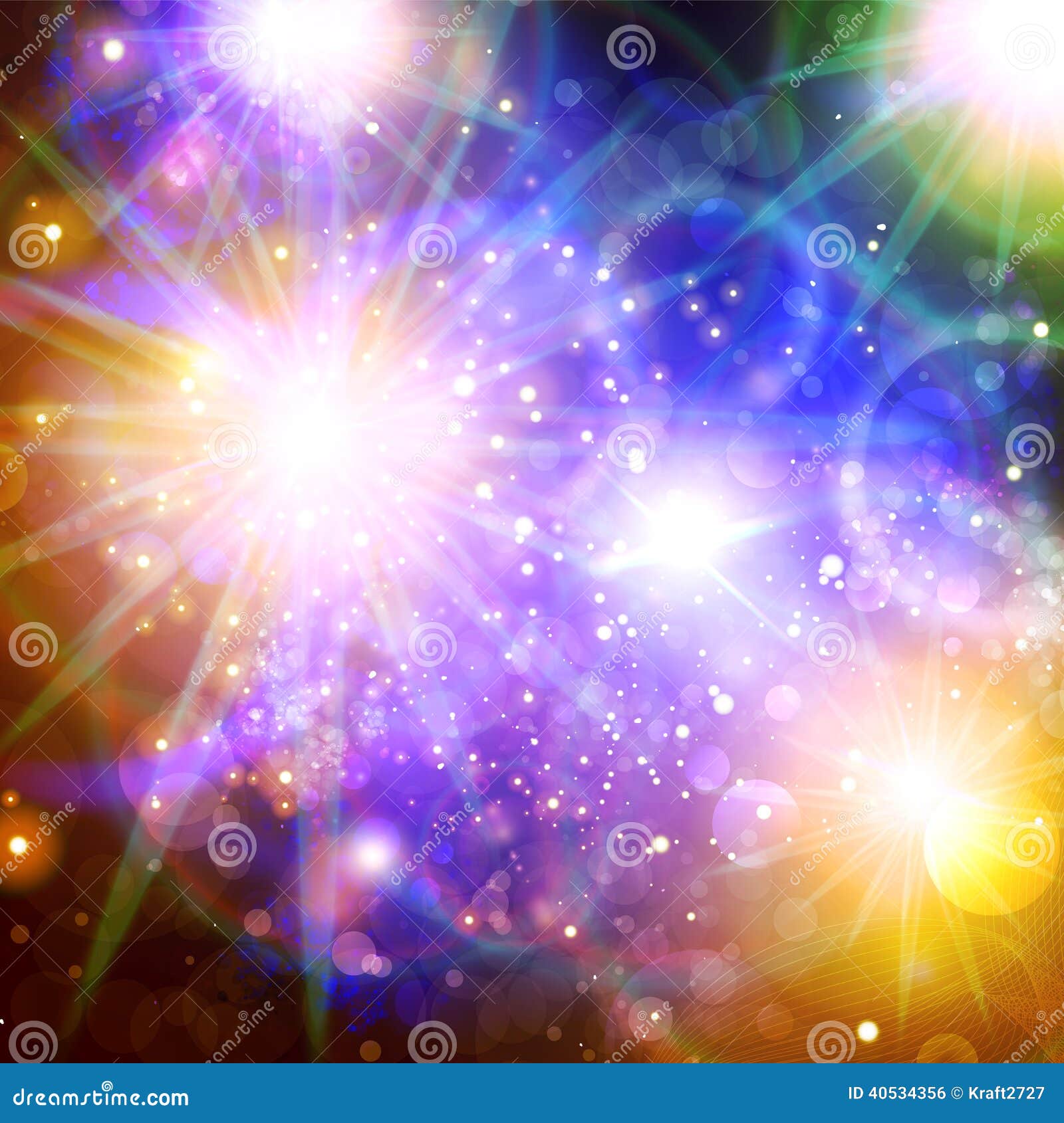 Abstract bubbles stock illustration. Illustration of focus - 40534356