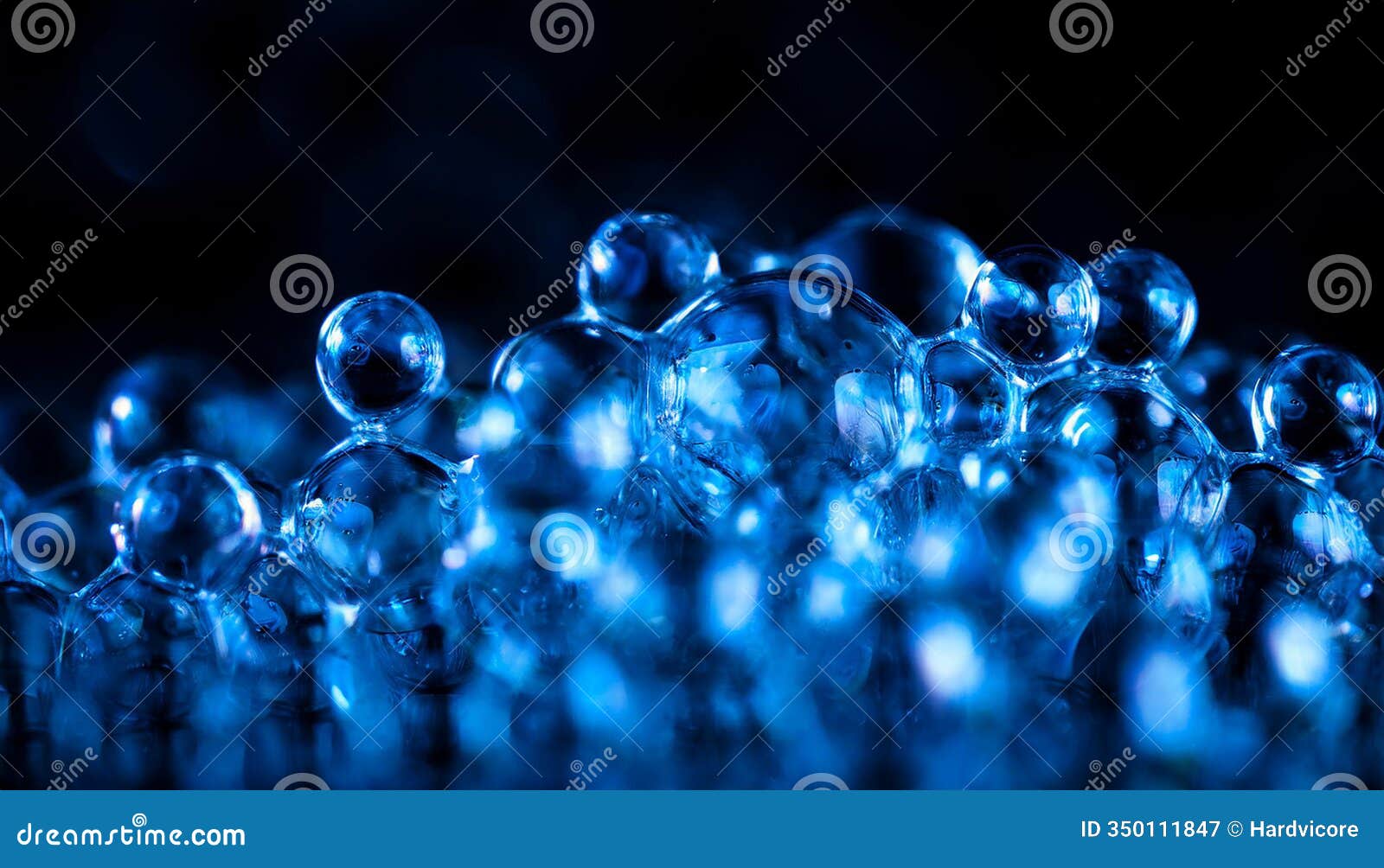 Water (H2O) Molecular Structure, Water Molecule Structure Atomic ...