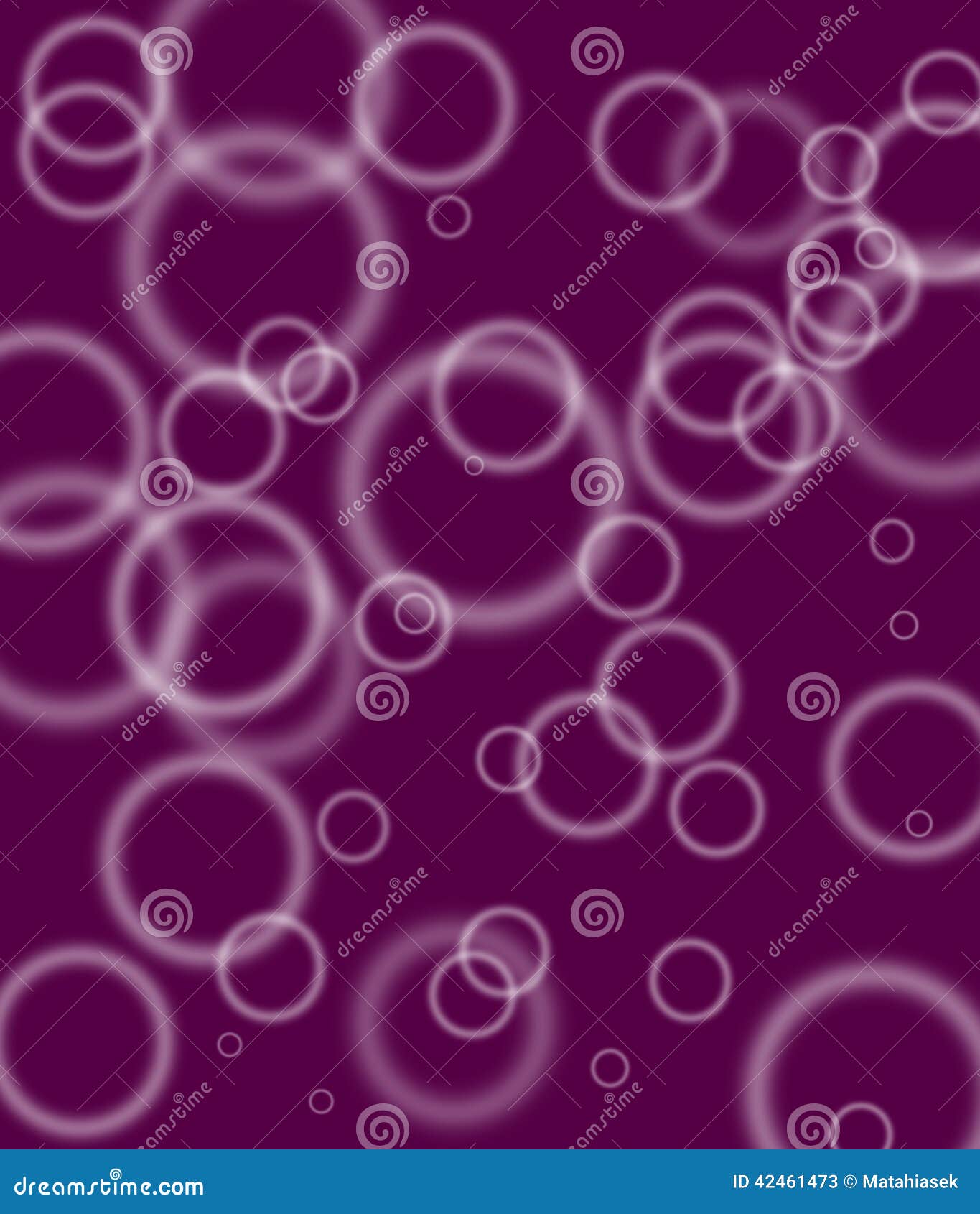 Abstract Bubbly Pattern in Violet Colour Stock Illustration ...