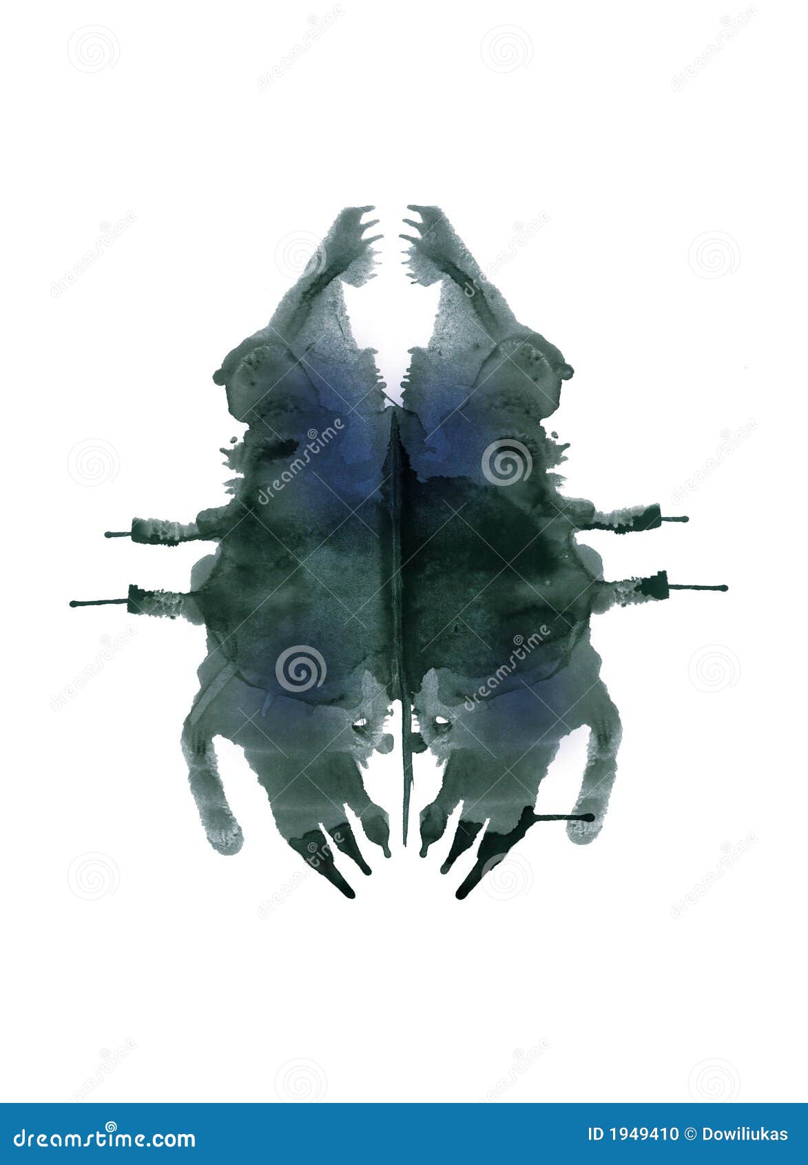 Abstract Bug Painting stock illustration. Illustration of grungy - 1949410