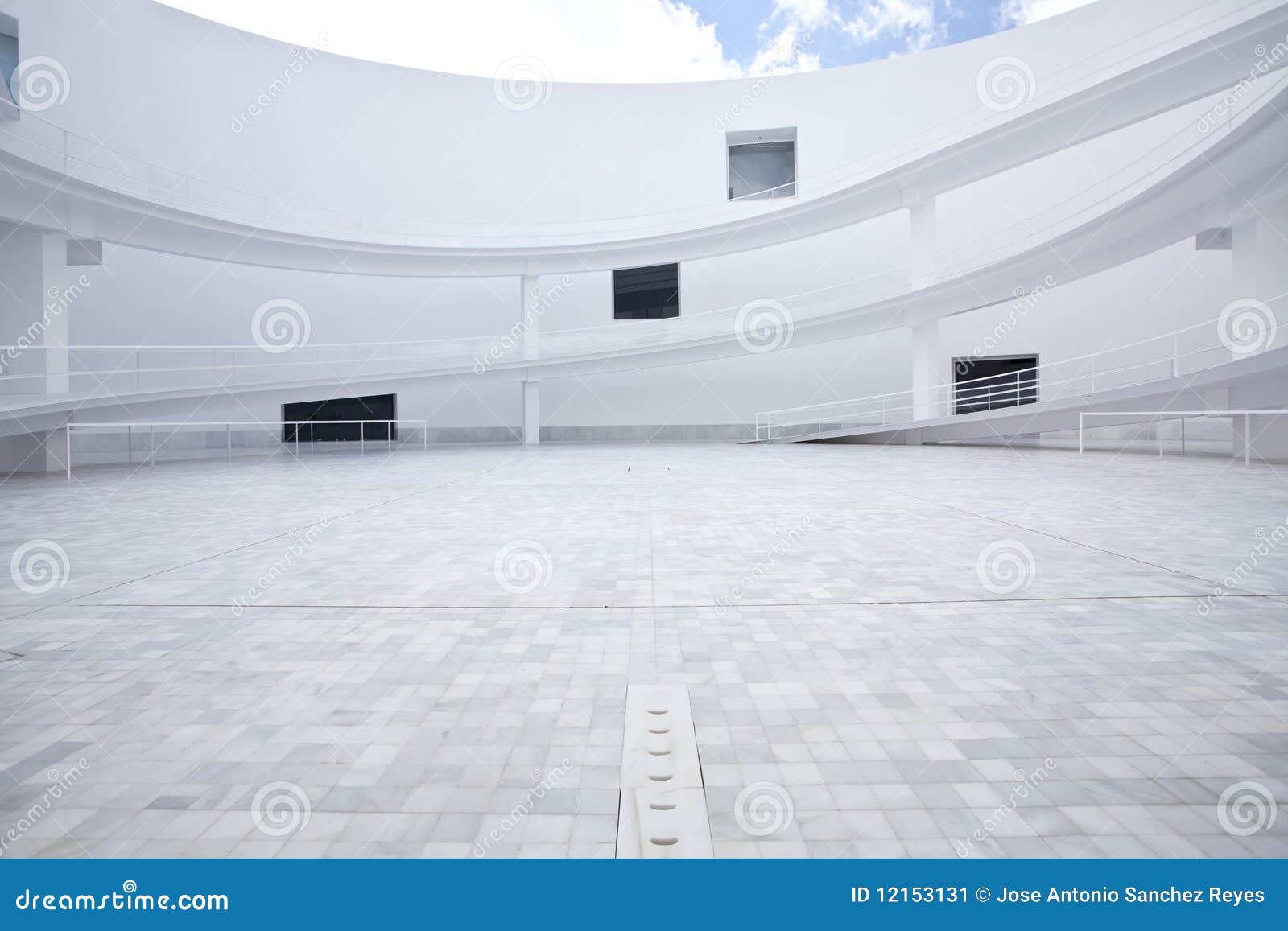 Abstract Building Shapes Royalty-Free Stock Photography | CartoonDealer ...