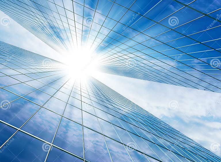 Abstract building stock illustration. Illustration of white - 17915940