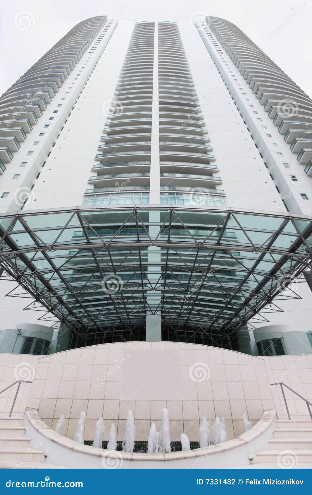 Abstract building stock photo. Image of building, wide - 7331482