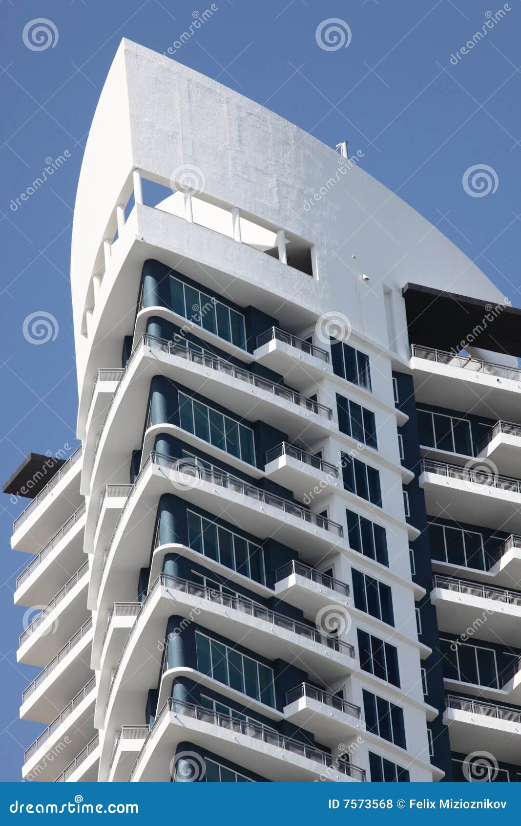 Abstract building stock photo. Image of window, modern - 7573568