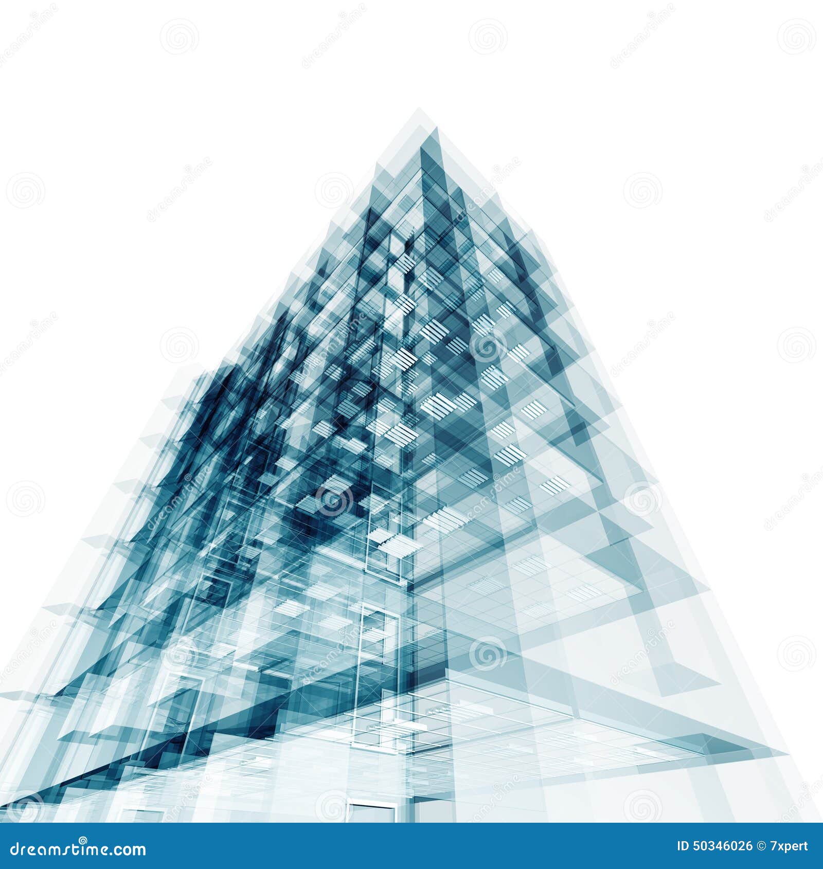 Abstract building stock illustration. Illustration of background - 50346026