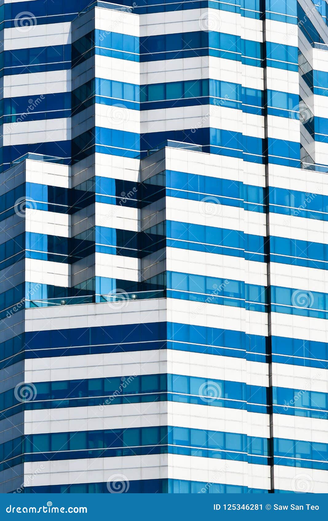 Abstract Building Architecture Design PSA Stock Image - Image of ...