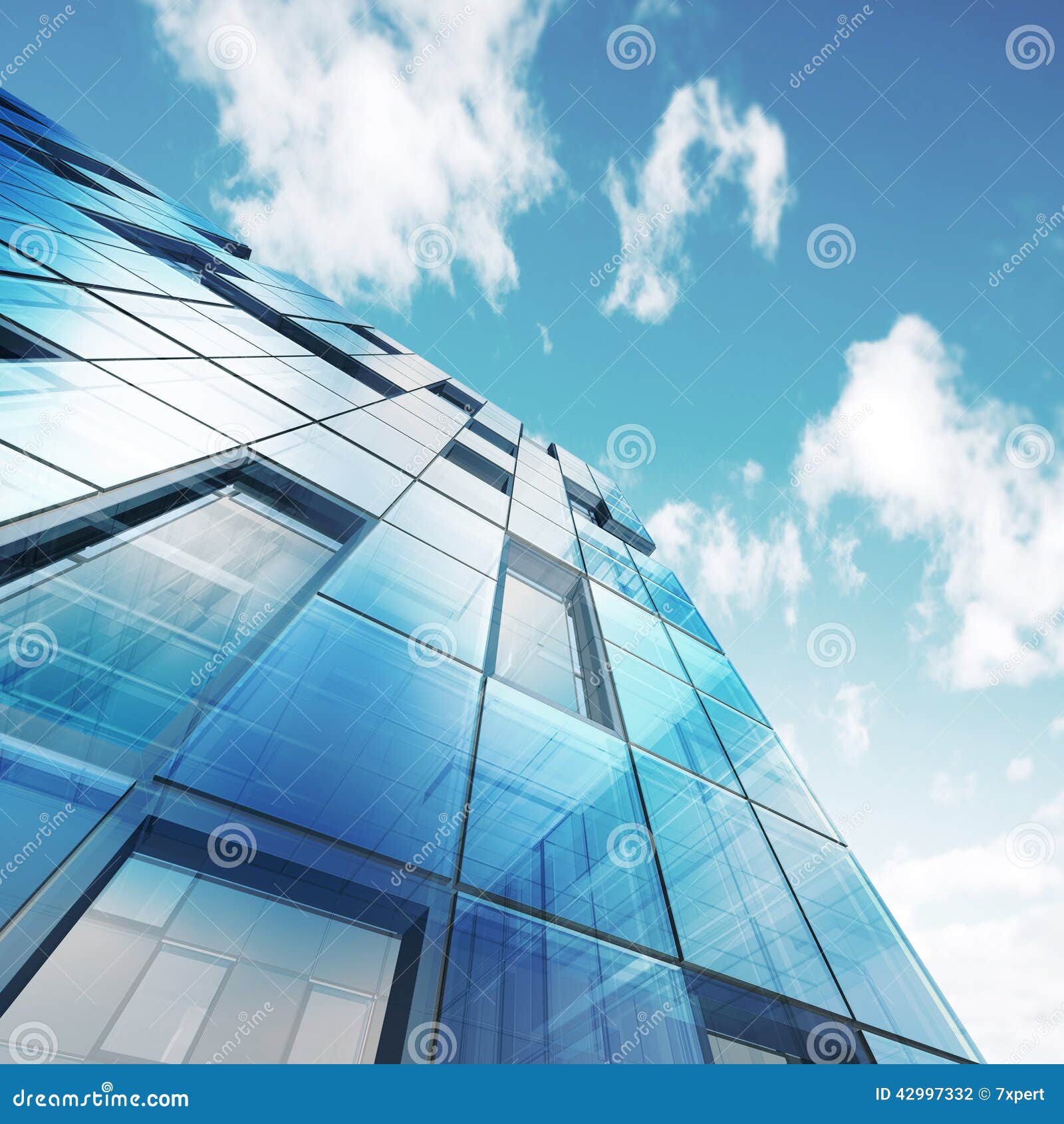 Abstract building stock illustration. Illustration of outdoor - 42997332