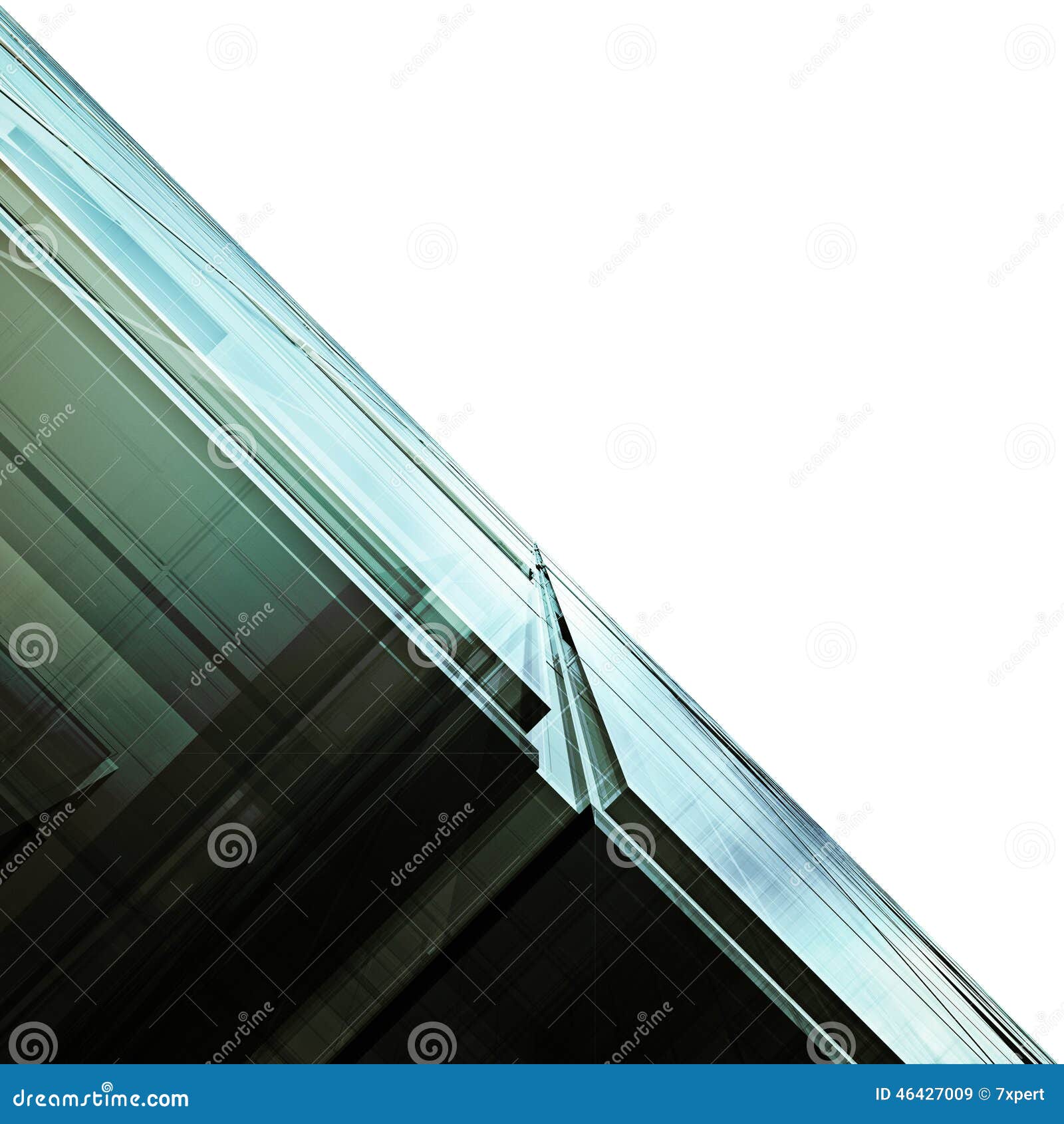 Abstract building stock illustration. Illustration of architecture ...