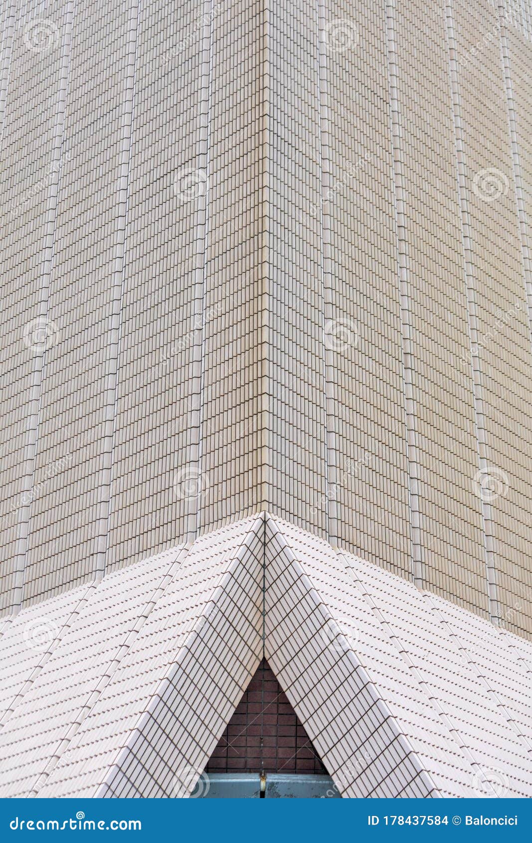 Abstract Building Edge stock photo. Image of kong, wall - 178437584