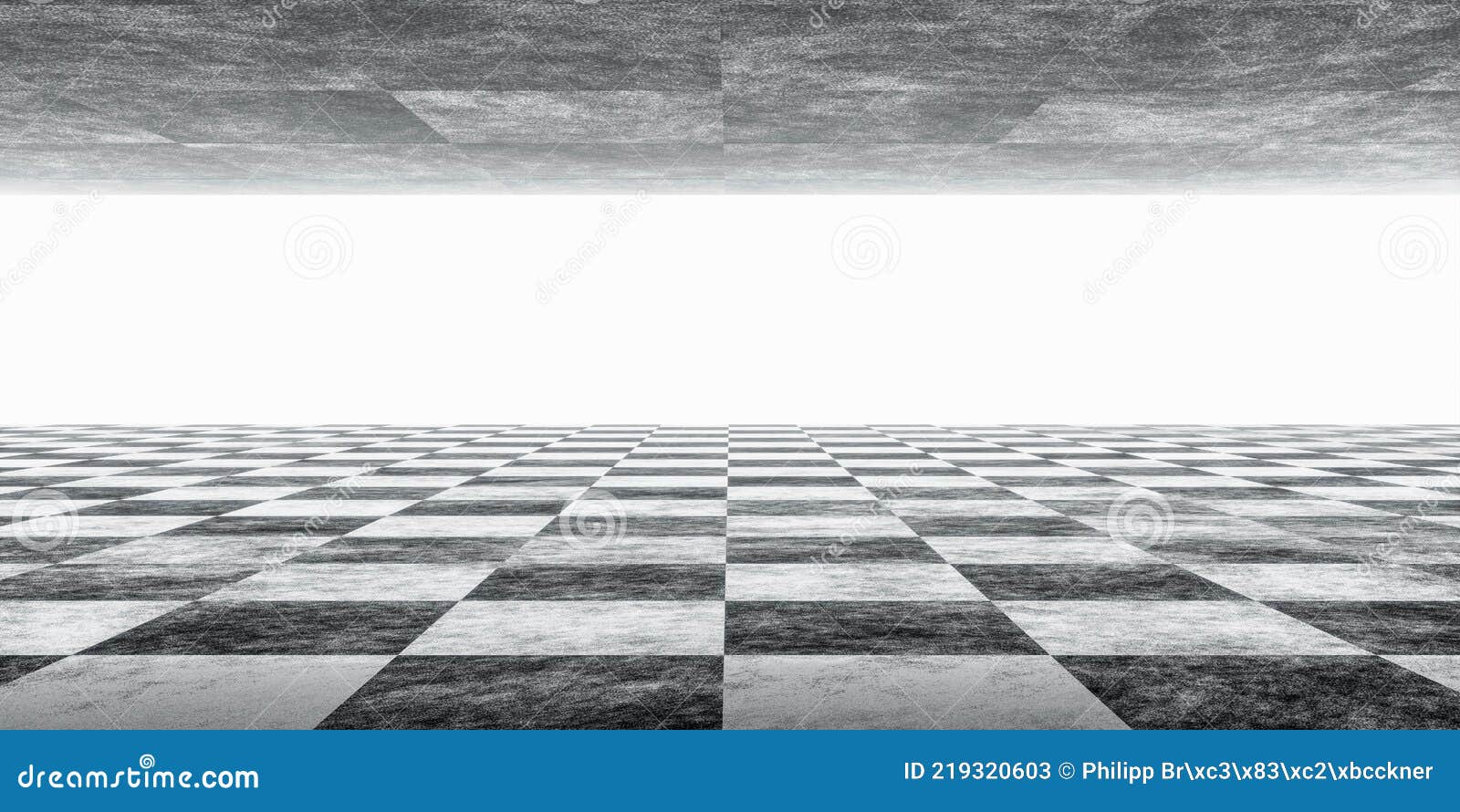 Chess Tile Of Light Blue Rhombs And Black Strict Triangles Stock ...