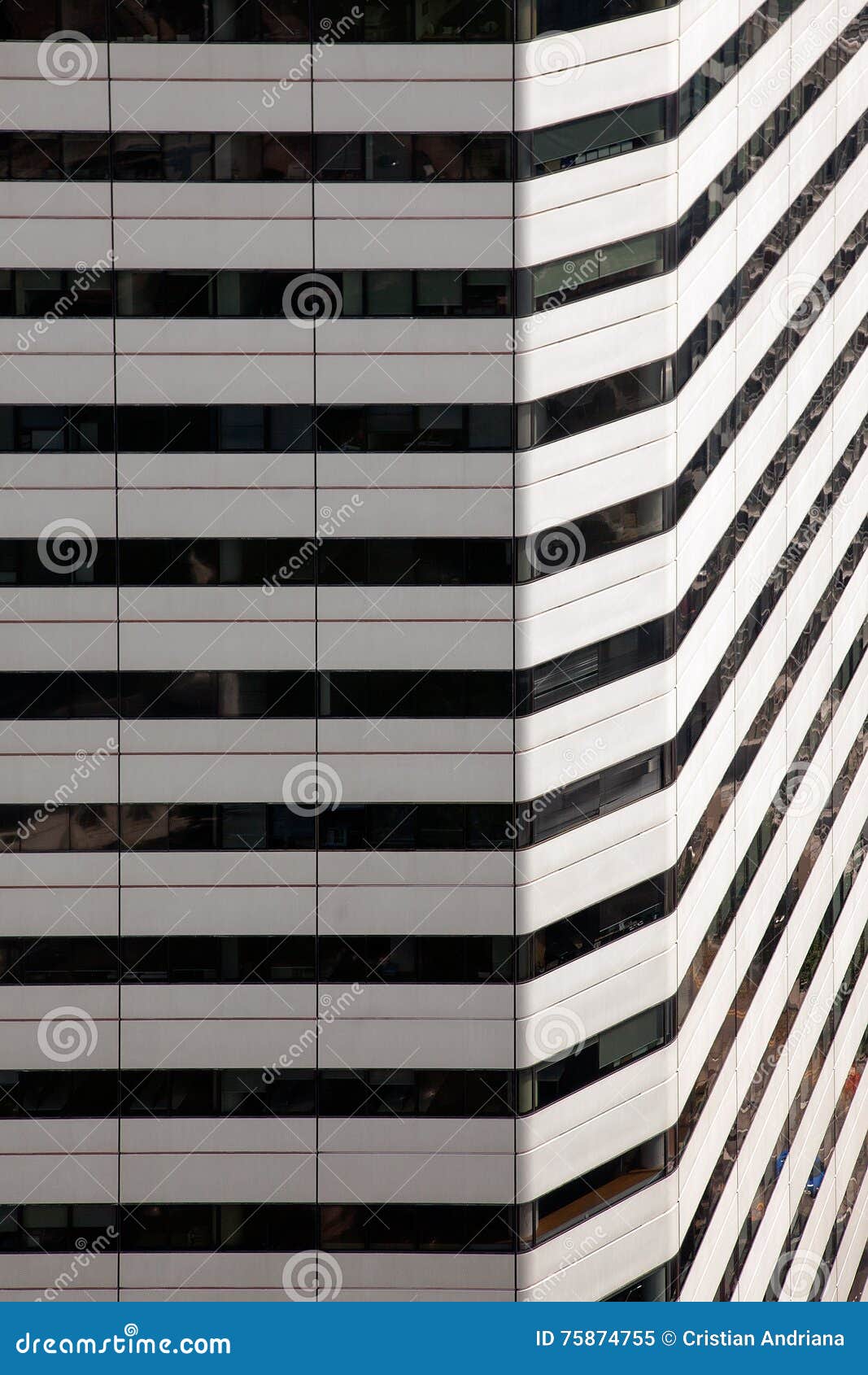 Abstract Building Facade, in Singapore. Stock Image - Image of ...