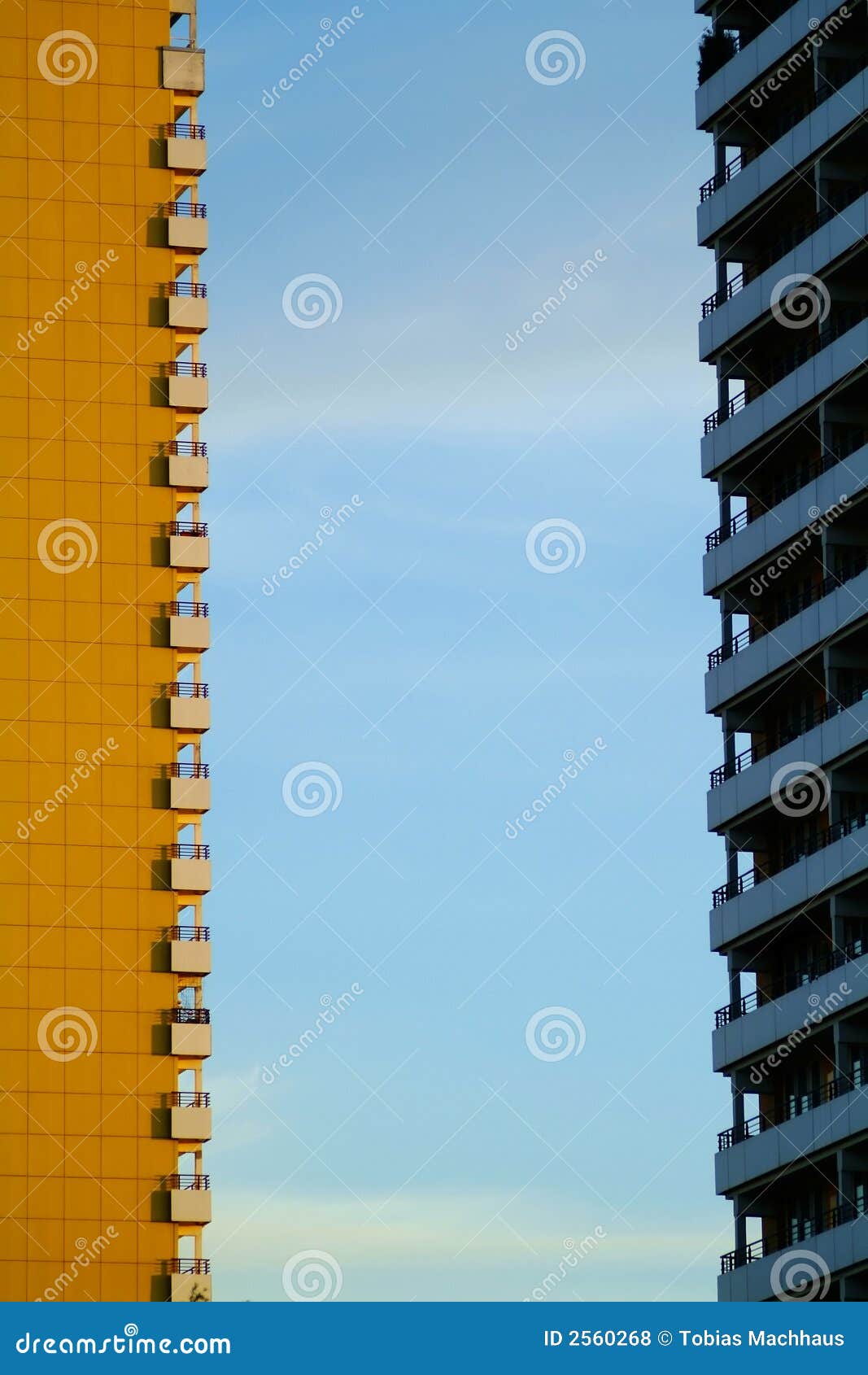 Abstract building facades stock photo. Image of germany - 2560268