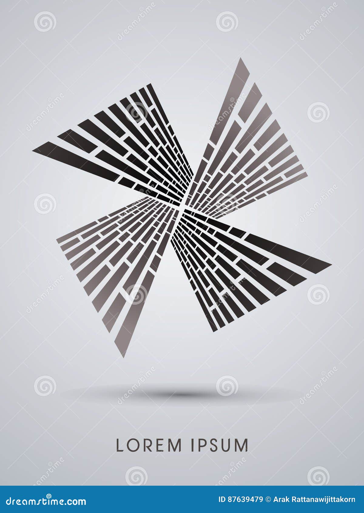 Abstract building graphic stock vector. Illustration of apartments ...