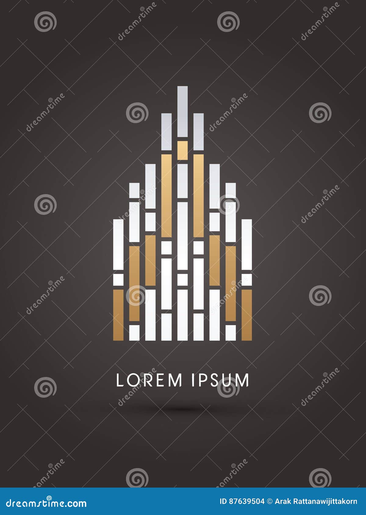 Abstract building graphic stock vector. Illustration of home - 87639504