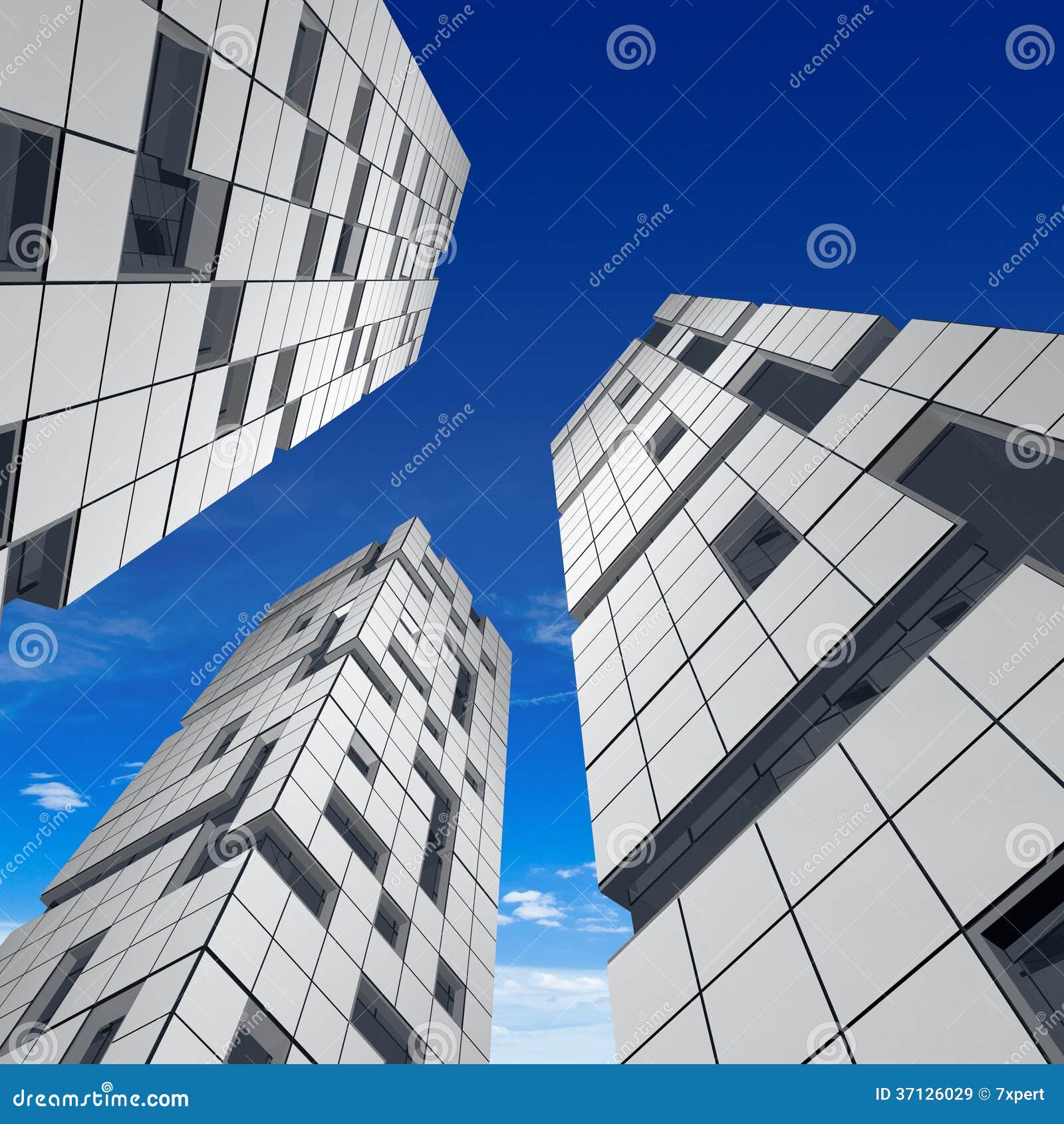 Abstract building stock illustration. Illustration of outdoor - 37126029
