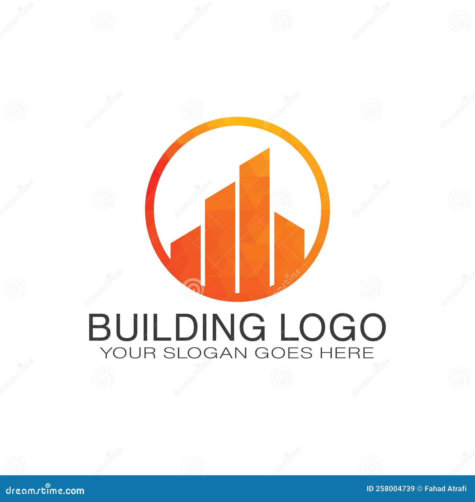 Abstract Building Structure Logo Design Stock Vector - Illustration of ...